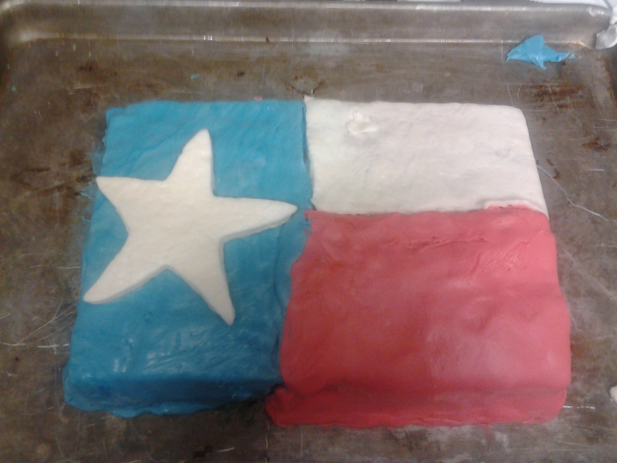 State Flag Cake : 5 Steps - Instructables