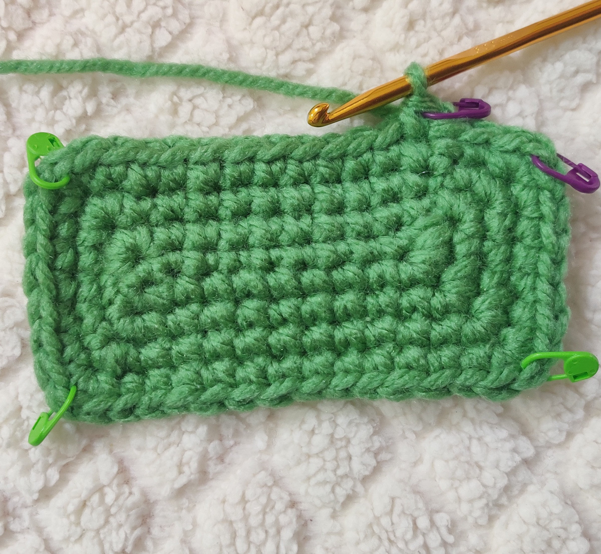 Make Your Own Rectangle Crochet Basket : 9 Steps (with Pictures ...