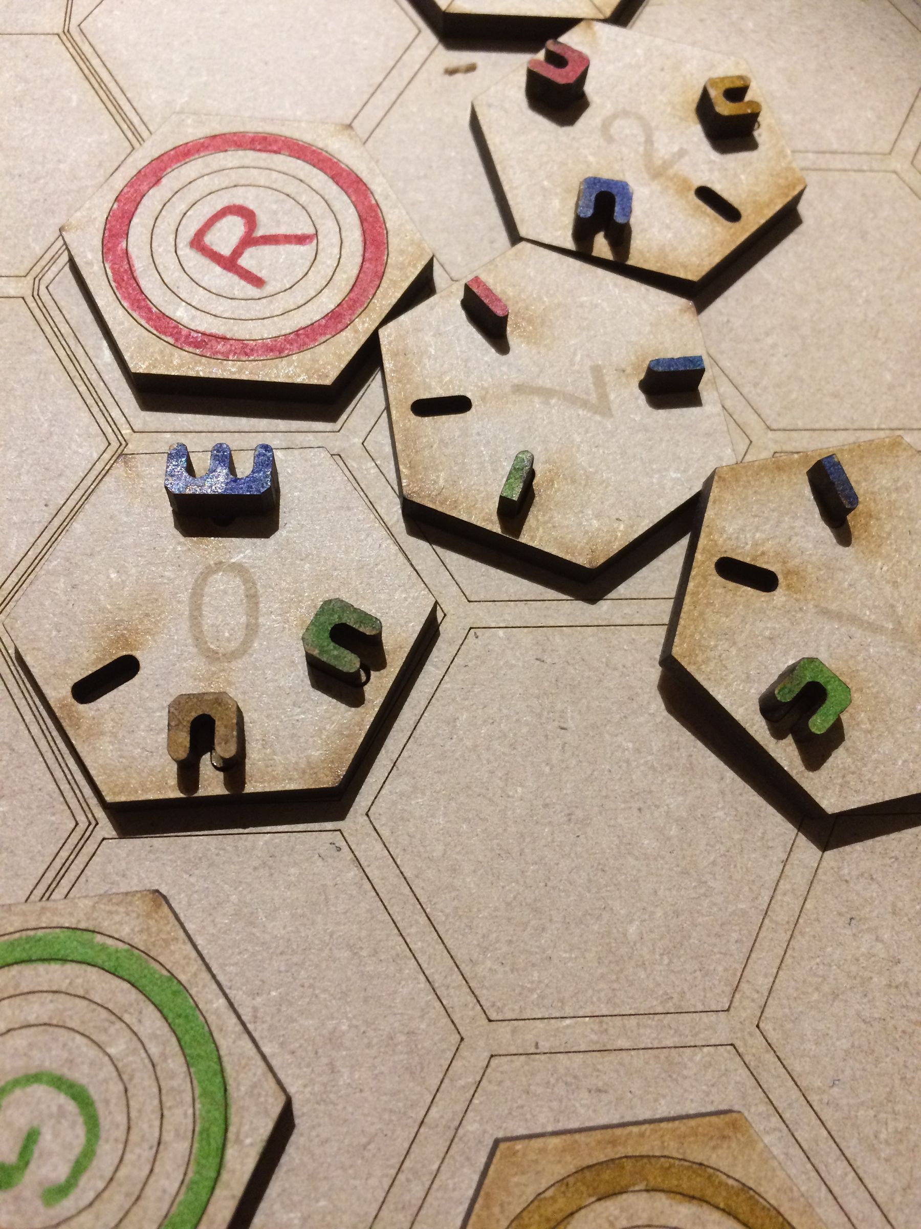 Factory Funner Boardgame (Customisable Machines) : 7 Steps (with ...