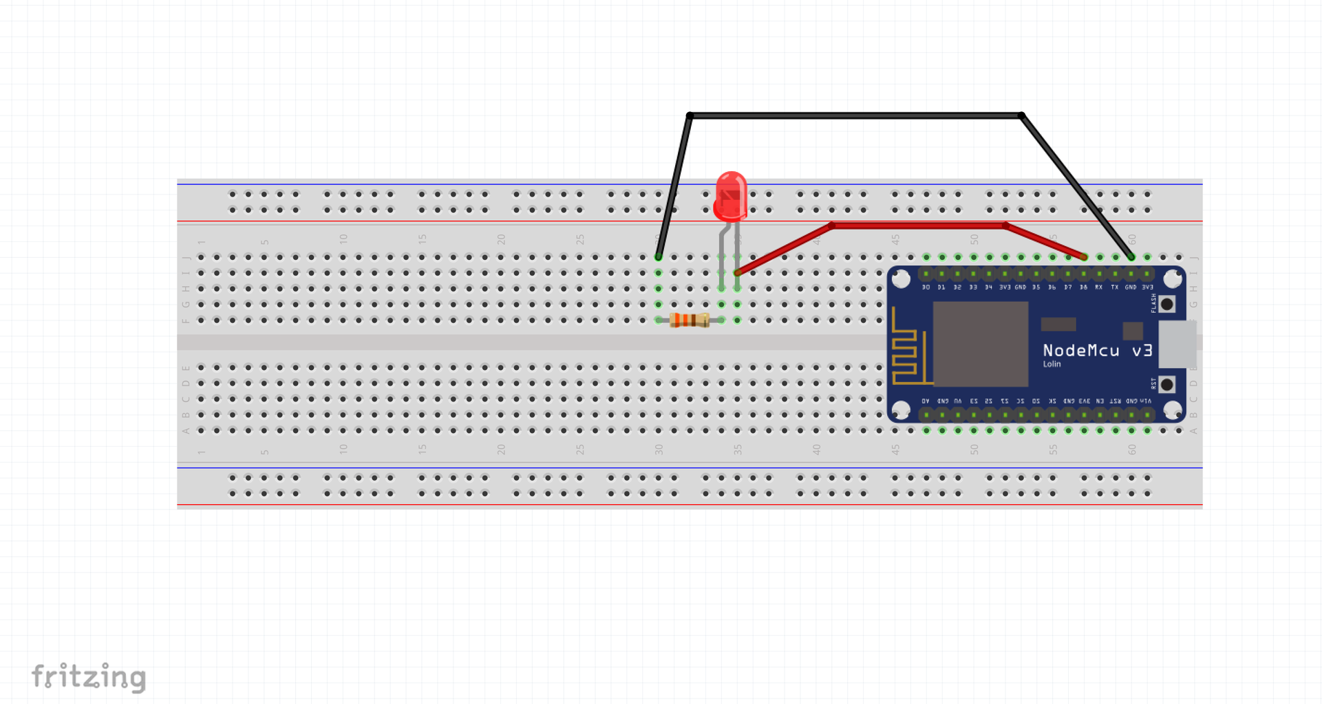 Controlling an LED Using NodeMCU WiFi Module and Blynk App : 7 Steps ... Controlling an LED Using NodeMCU WiFi Module and Blynk App : 7 Steps ...