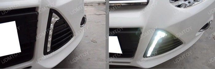 How to Install Ford Focus LED Daytime Running Lights : 6 Steps ...