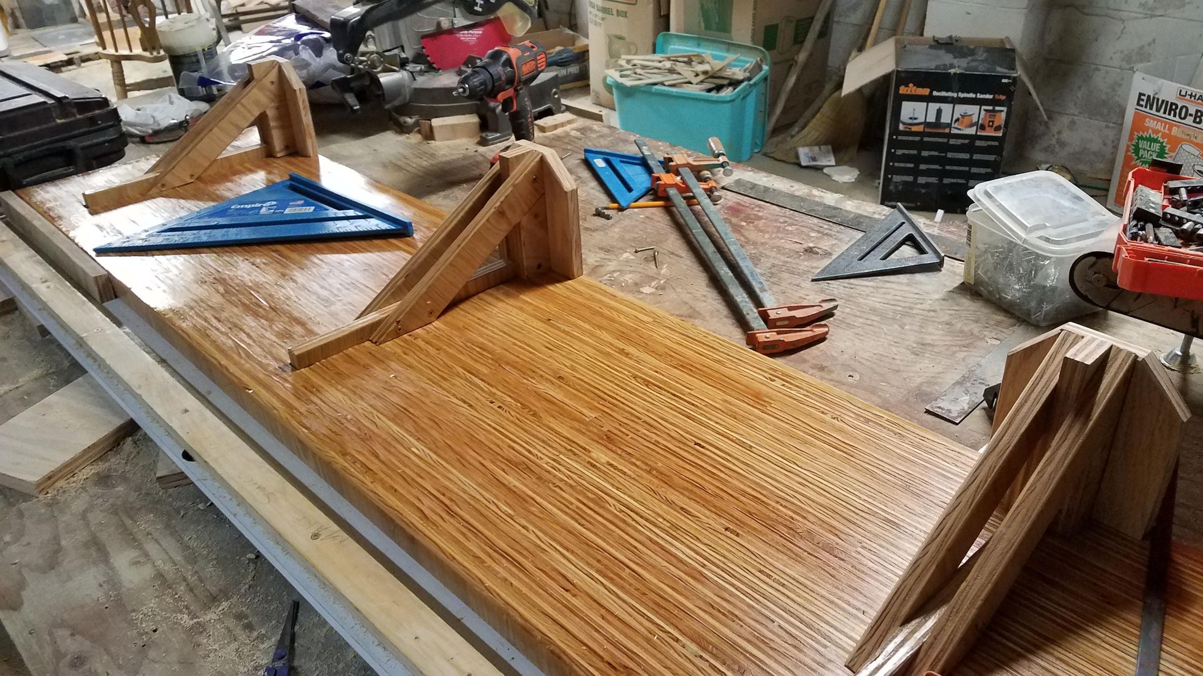 Making a Counter From Plywood Scraps : 11 Steps (with Pictures ...