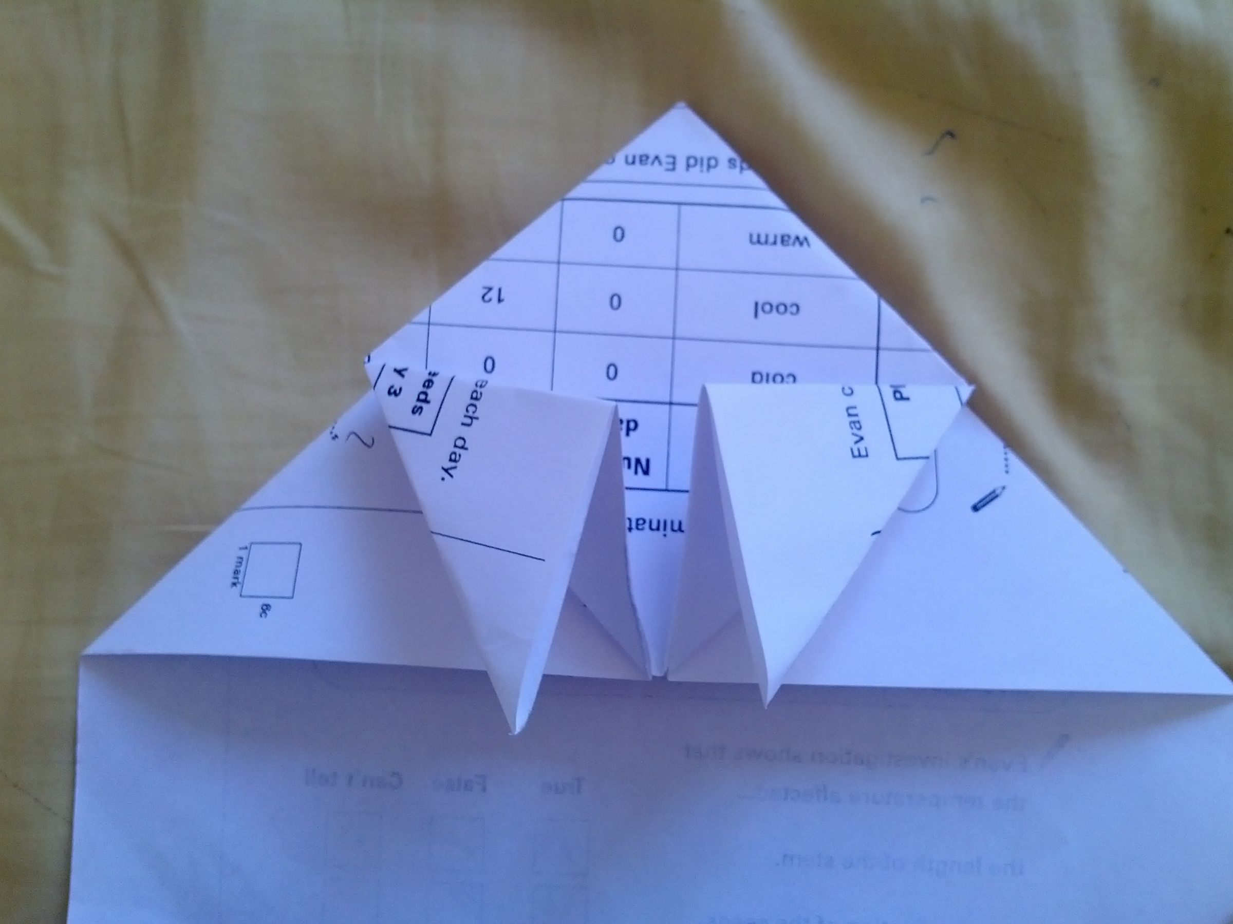 Dc3 Paper Airplane Instructions