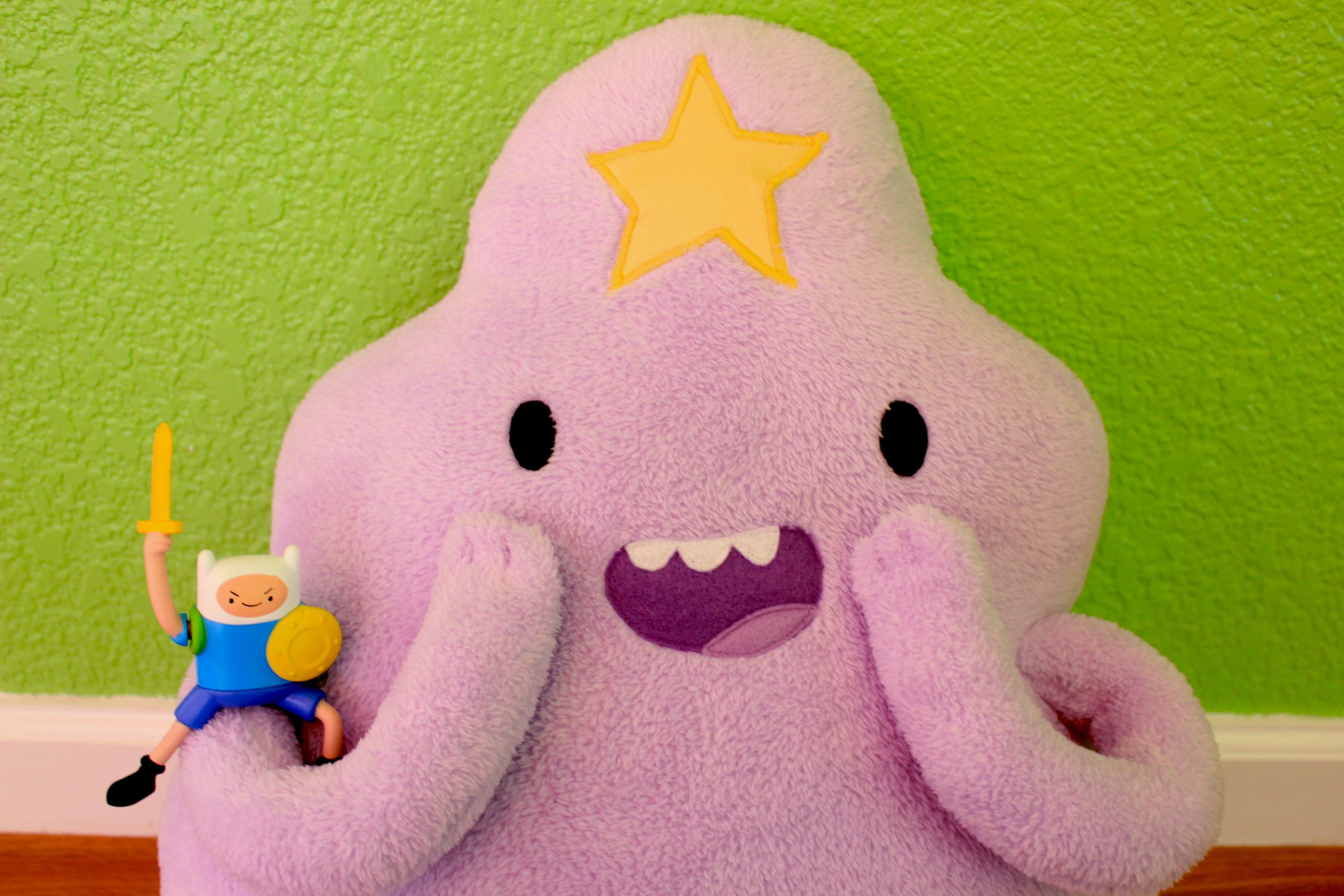 Adventure Time Lumpy Space Princess Plush : 7 Steps (with Pictures ...