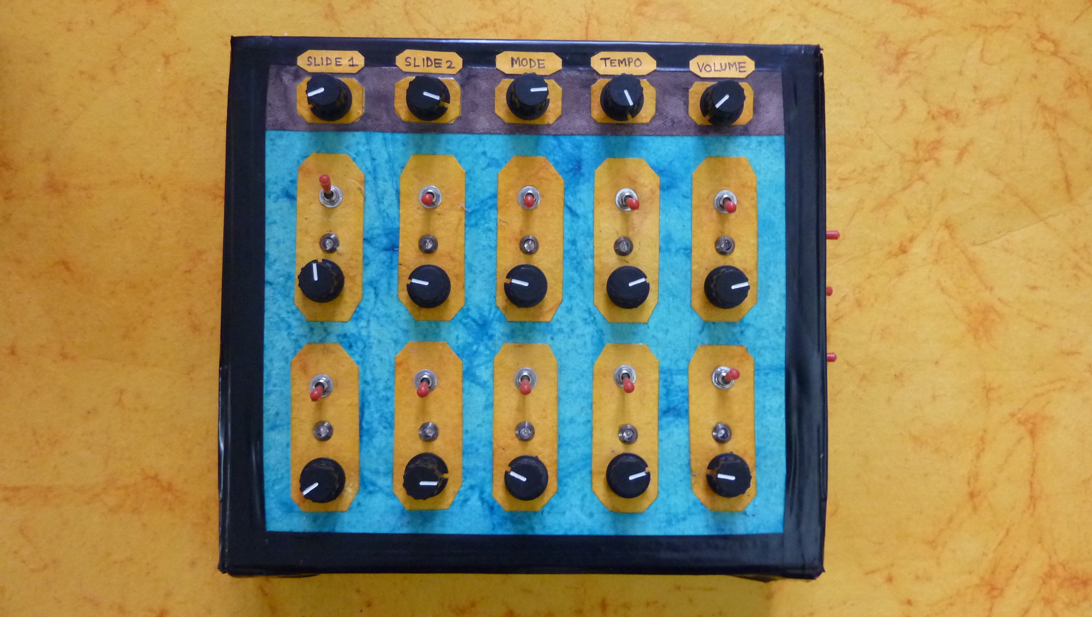 10 Step Analog Sequencer : 14 Steps (with Pictures) - Instructables
