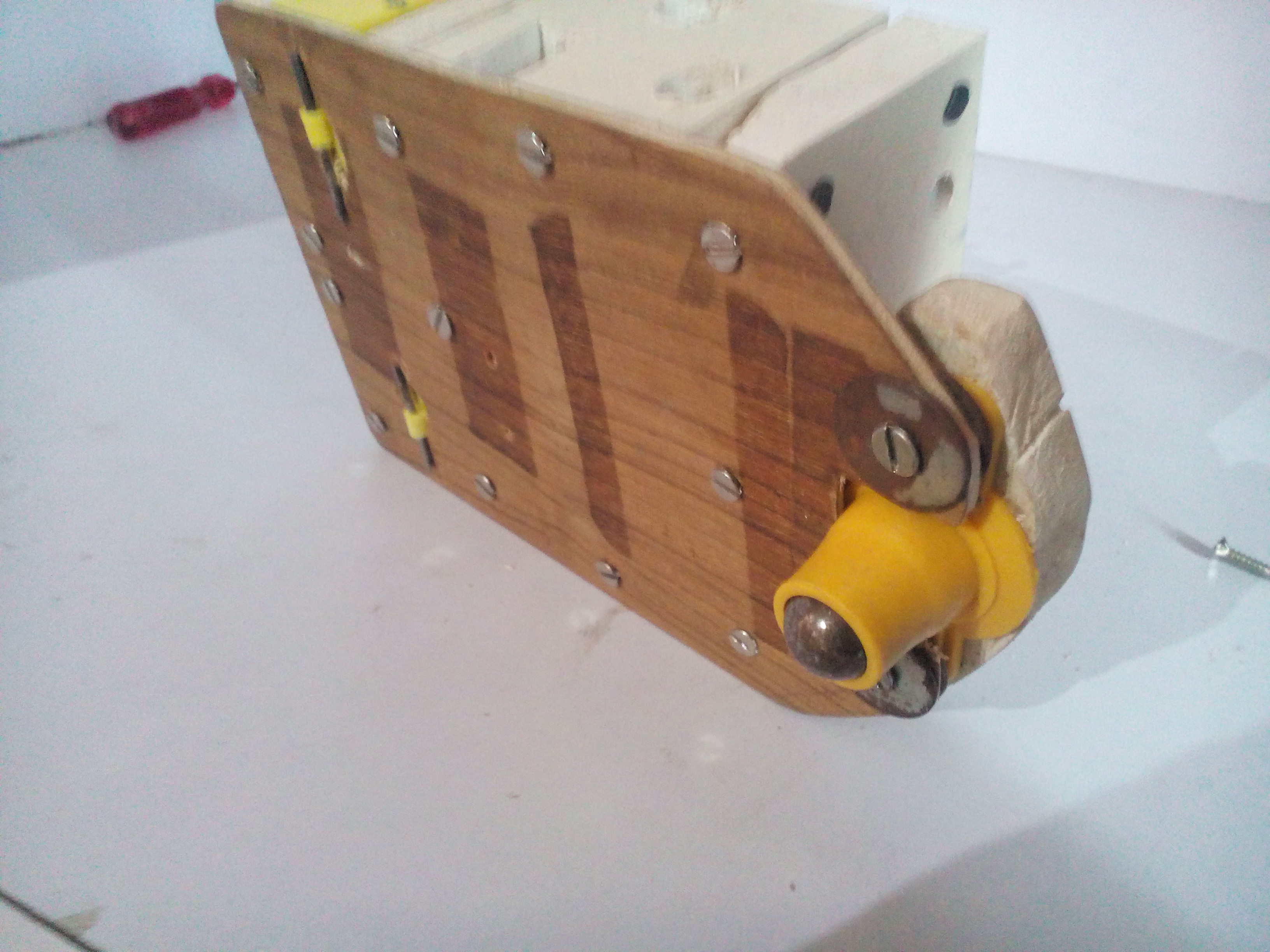 Wooden Chassis for Arduino Rc Car. : 4 Steps - Instructables