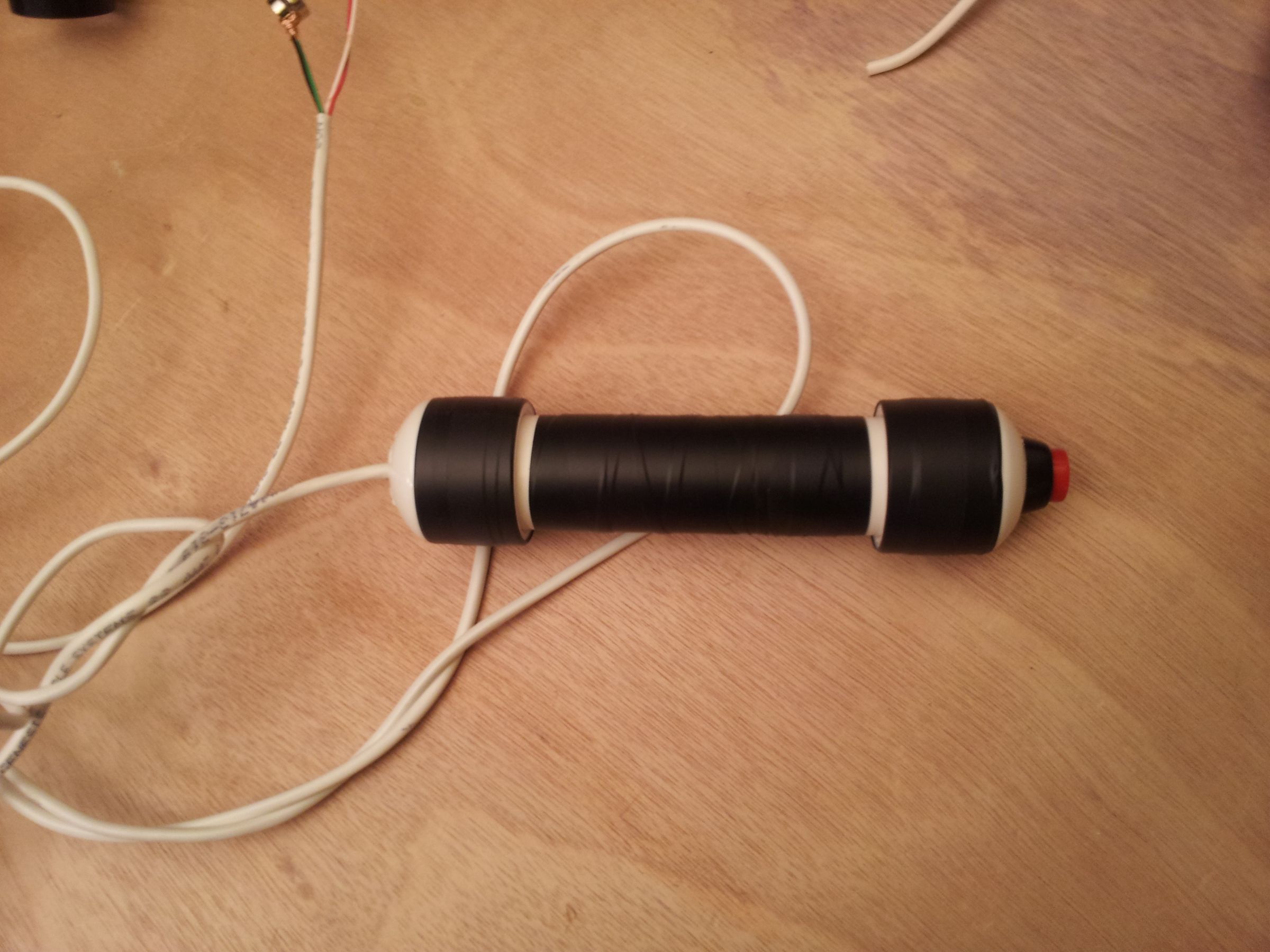 Compressed Air Rocket Launcher : 9 Steps - Instructables