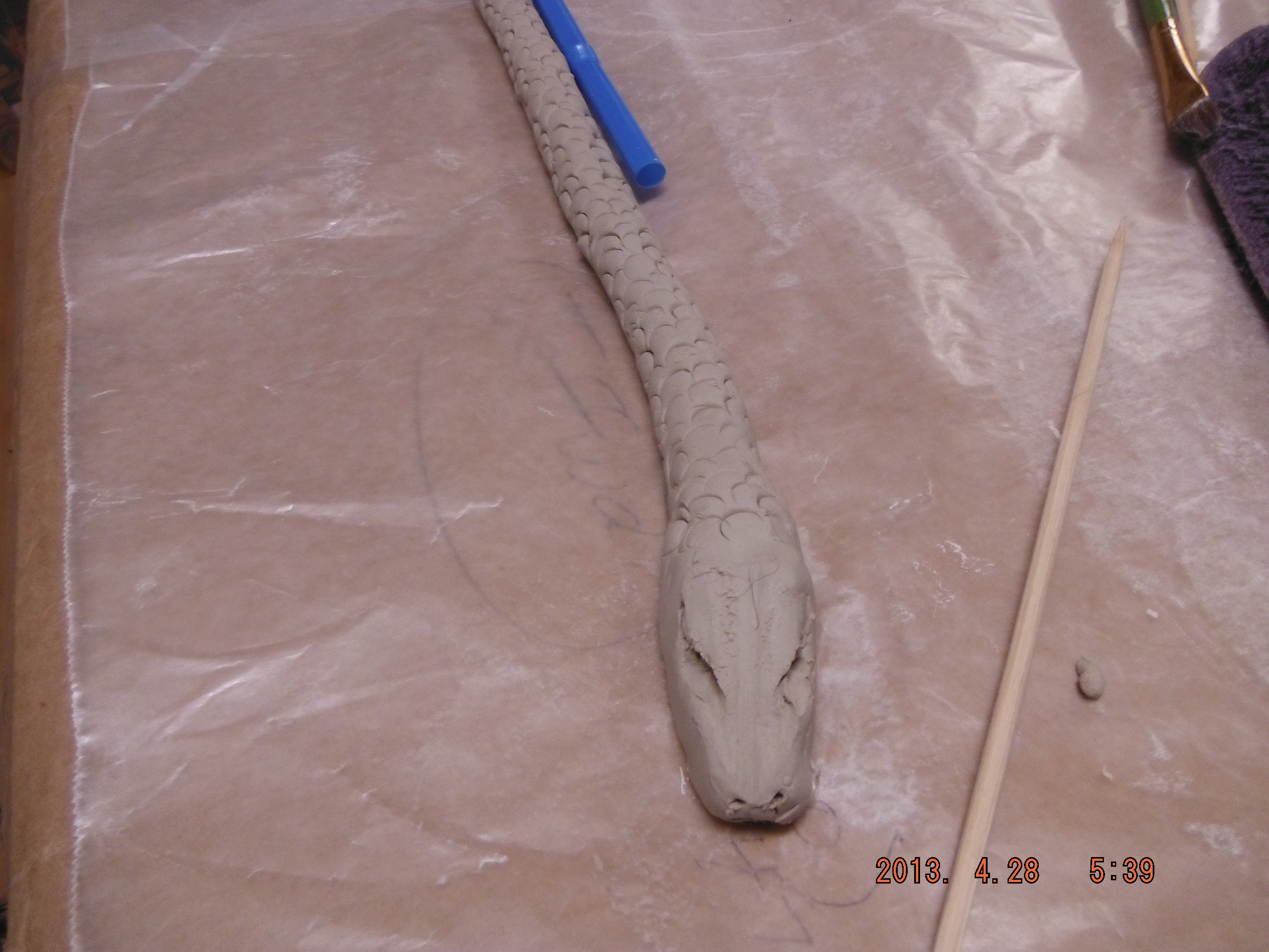 Clay 101: Make a Snake! : 7 Steps - Instructables