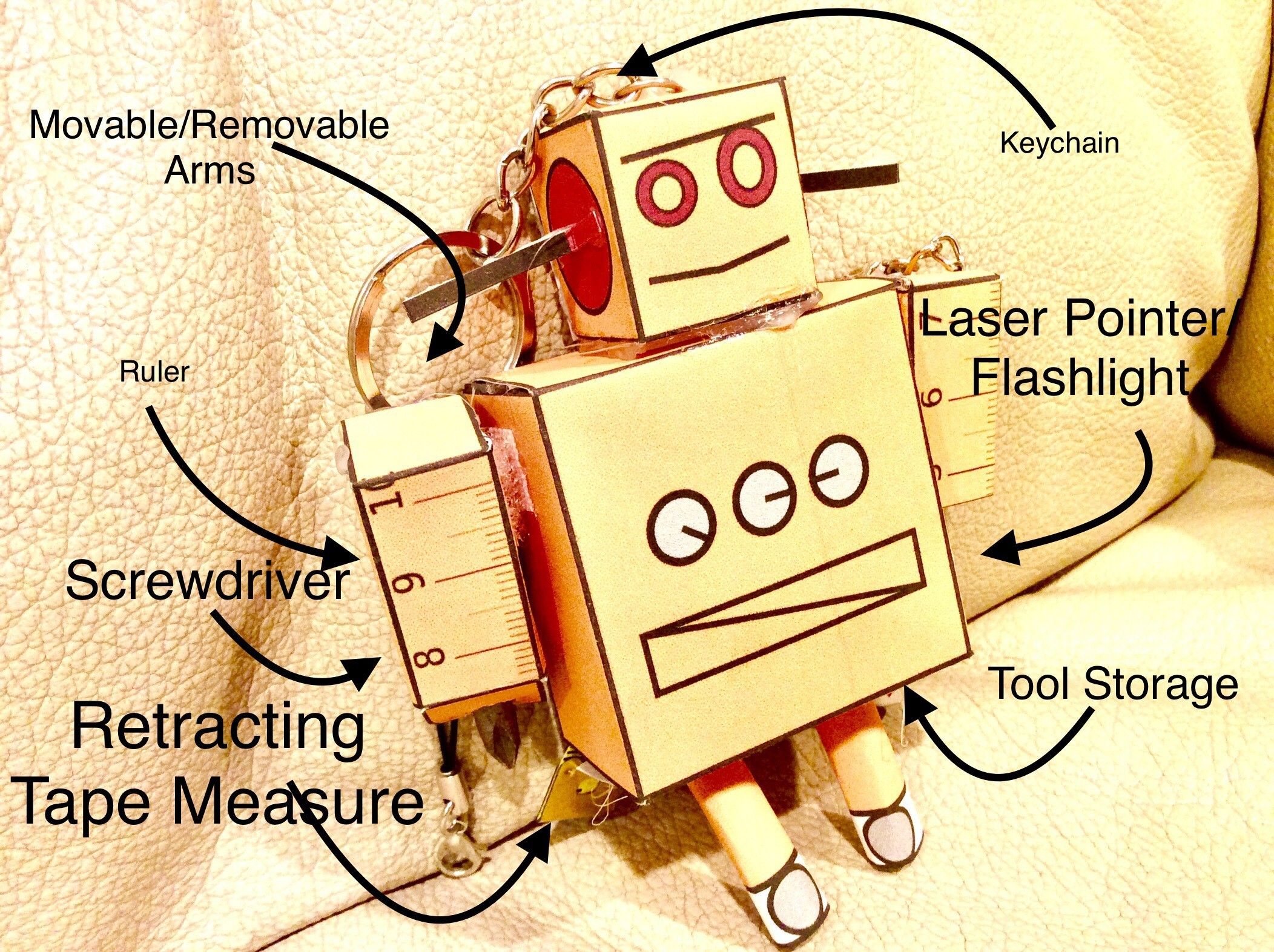 Instructables Robot Multi-tool : 10 Steps (with Pictures) - Instructables