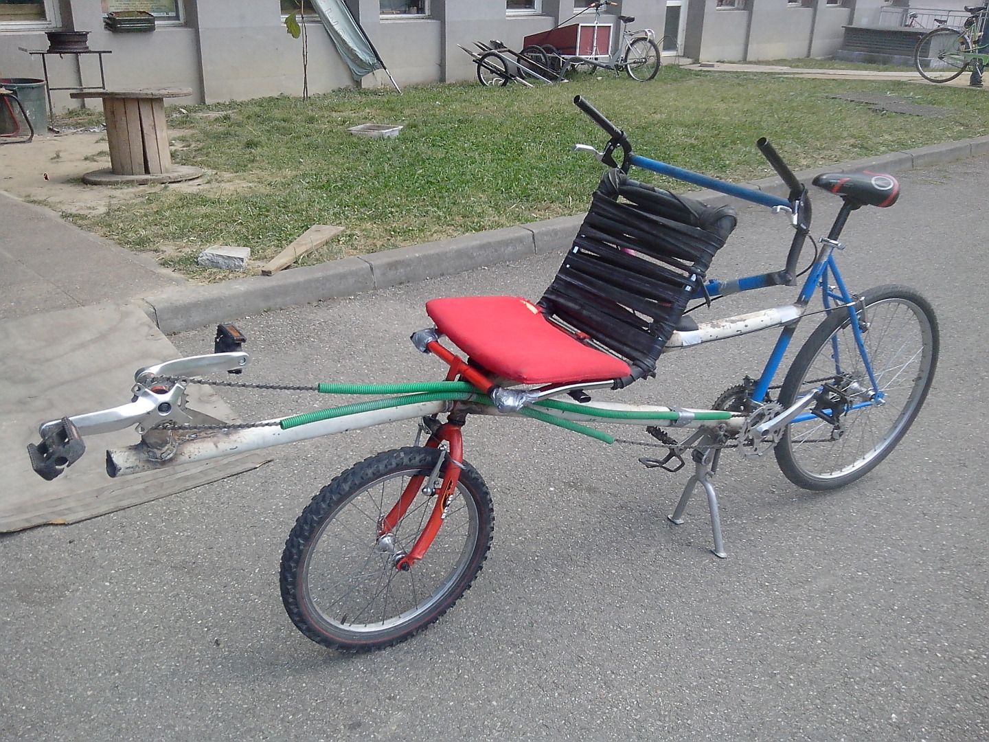 Tandem Mixed : Seated/bent : 6 Steps (with Pictures) - Instructables