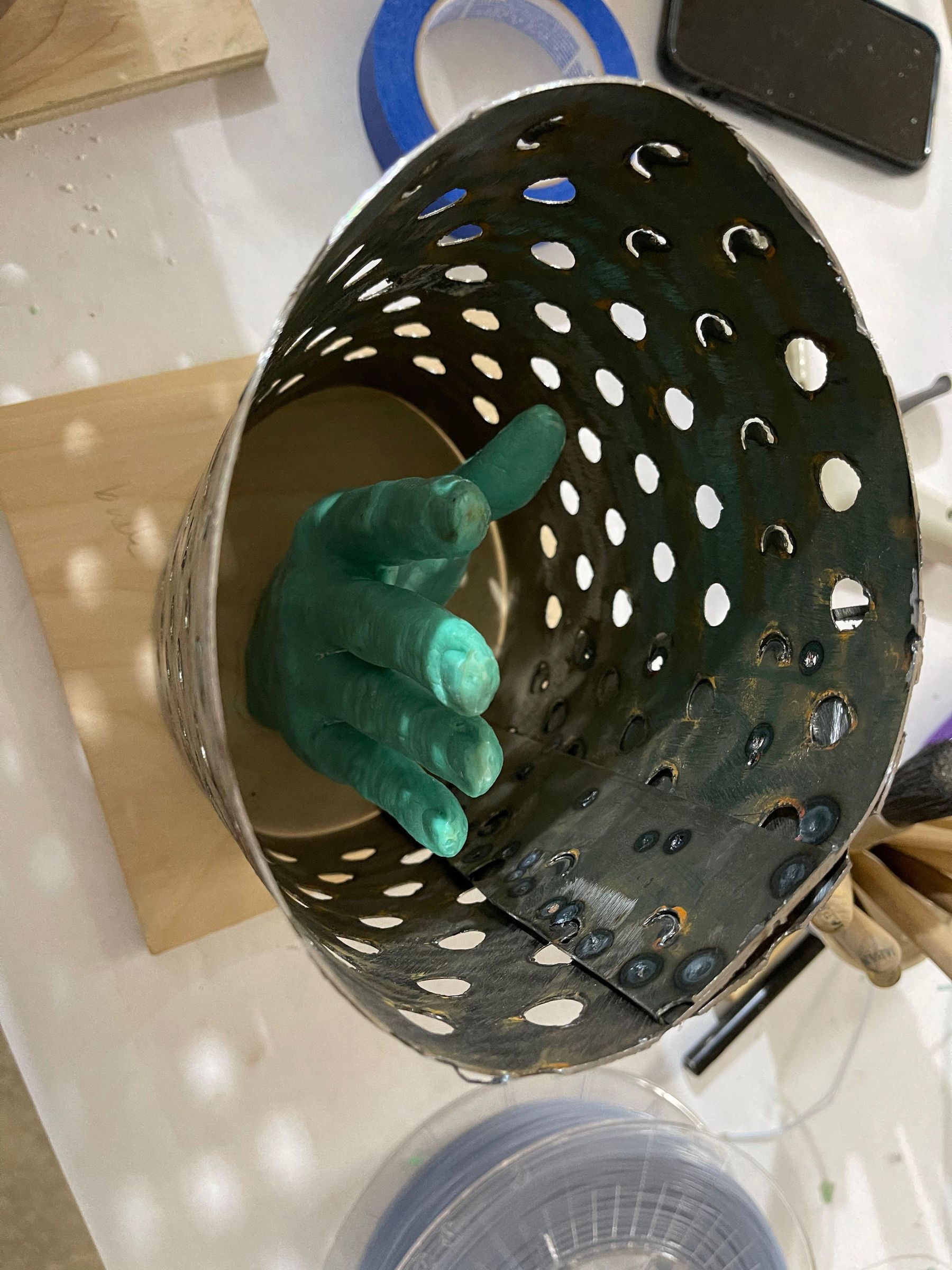 My Metal Hand Doorknob : 10 Steps (with Pictures) - Instructables