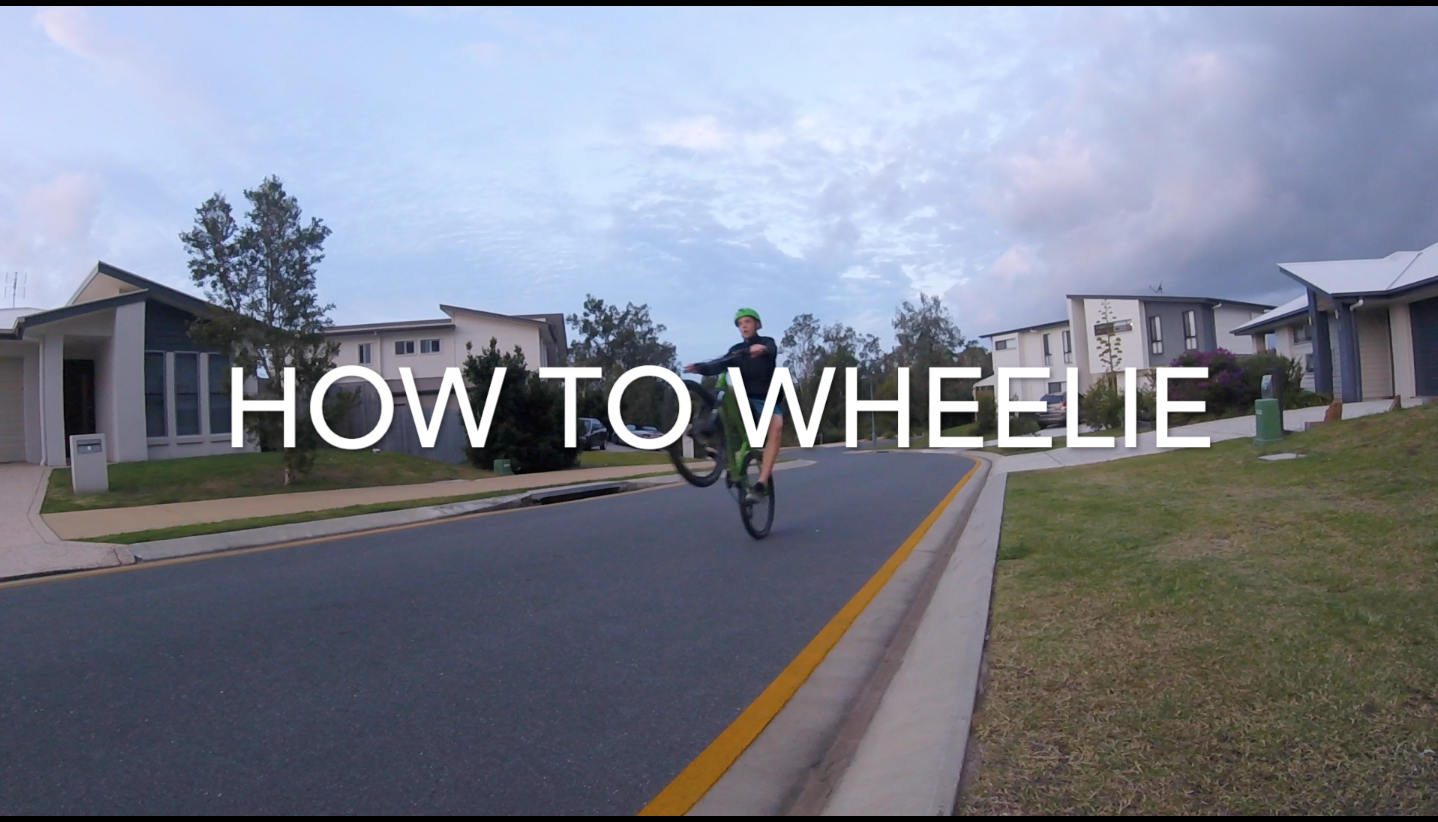 How to Wheelie : 9 Steps - Instructables