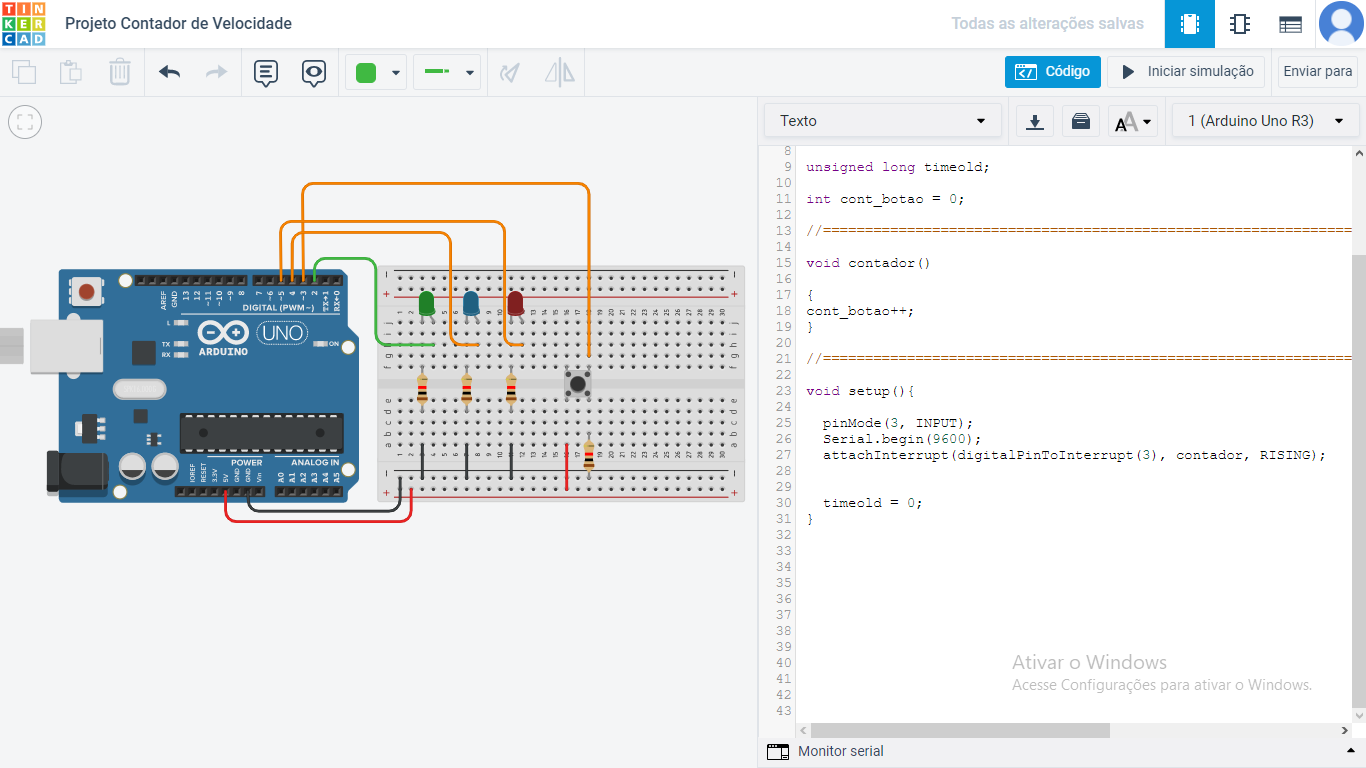 Contador De Velocidade Utilizando Arduino : 9 Steps - Instructables