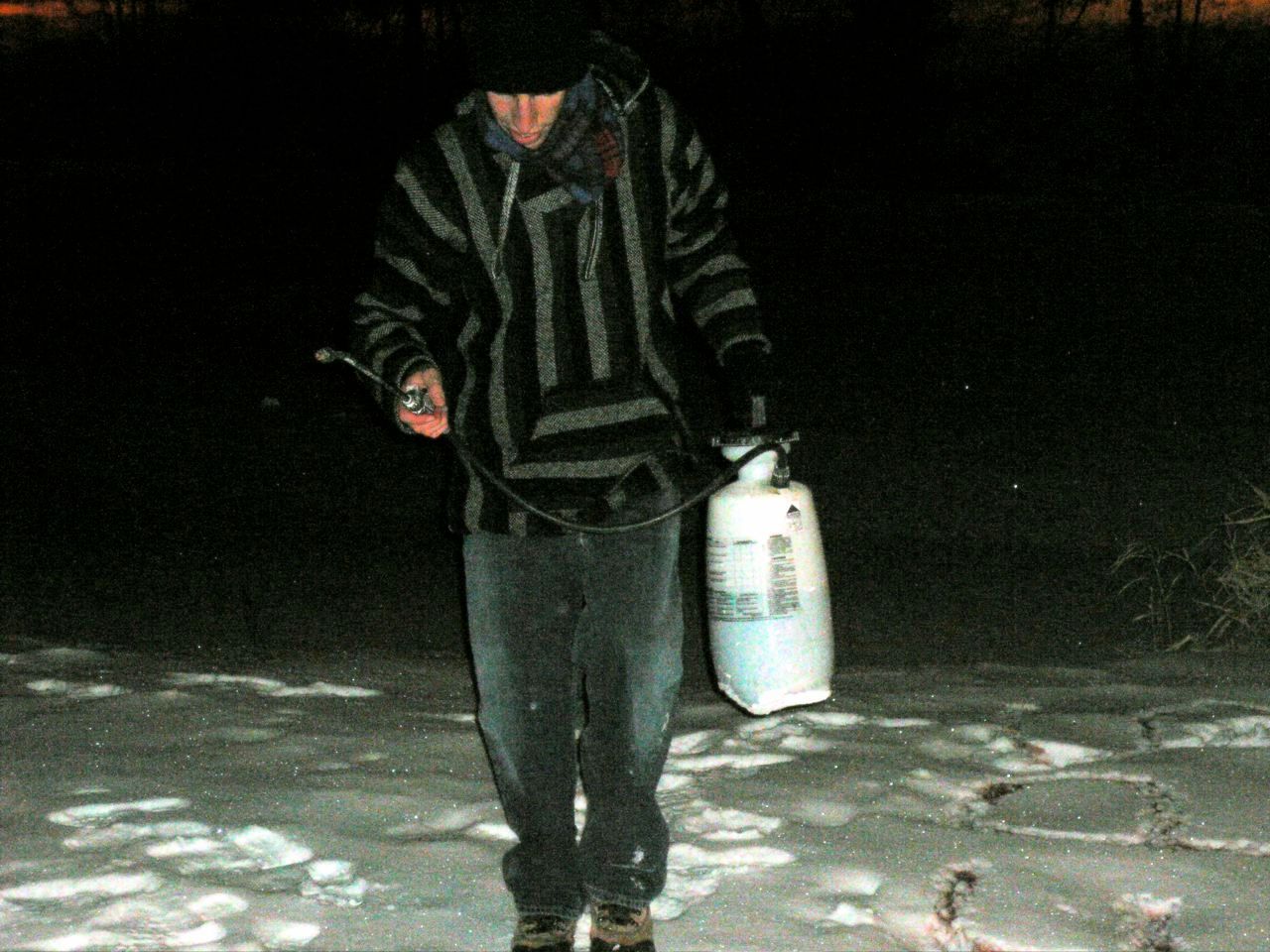 Snow Graffiti: Protest With Kool-Aid : 3 Steps - Instructables