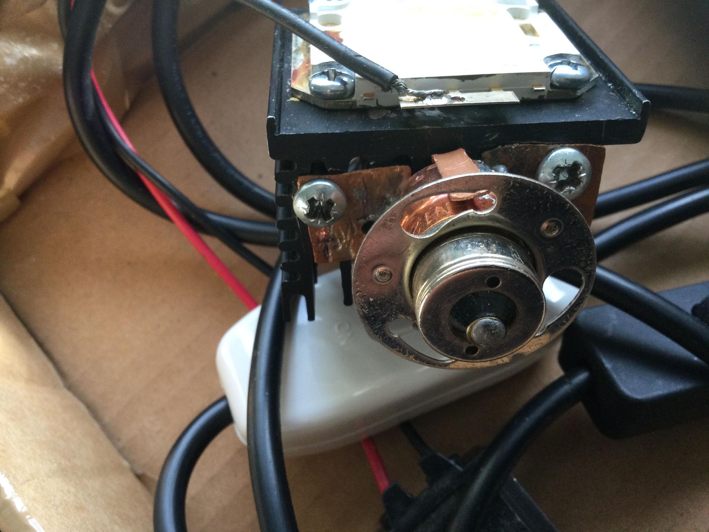 Cine Projector - LED Array Conversion : 20 Steps - Instructables