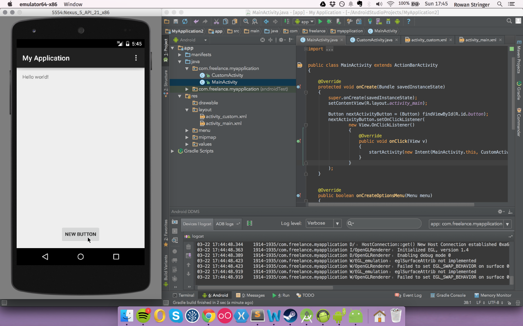 How to Write a 'Hello World!' App for Android : 9 Steps - Instructables