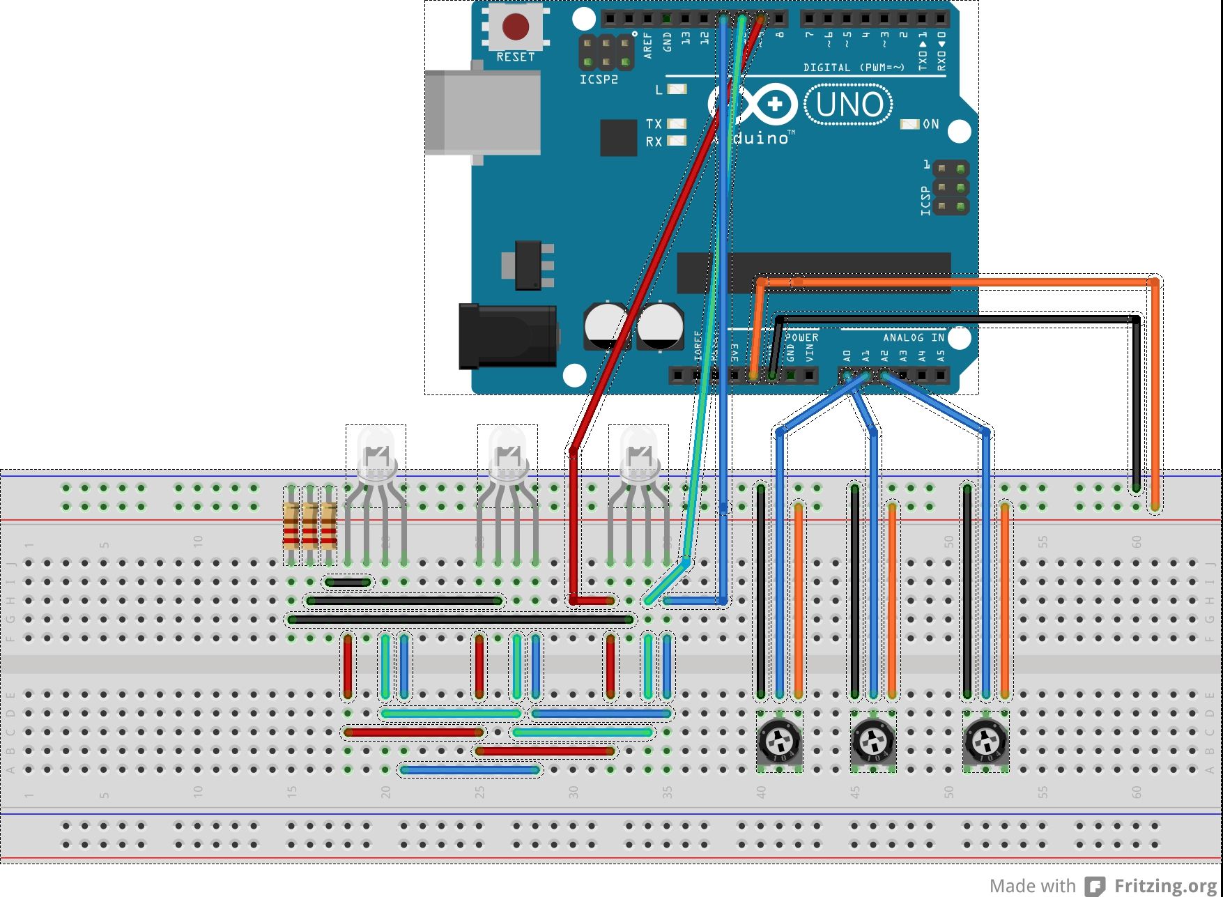 Arduino Lantern Light : 6 Steps - Instructables