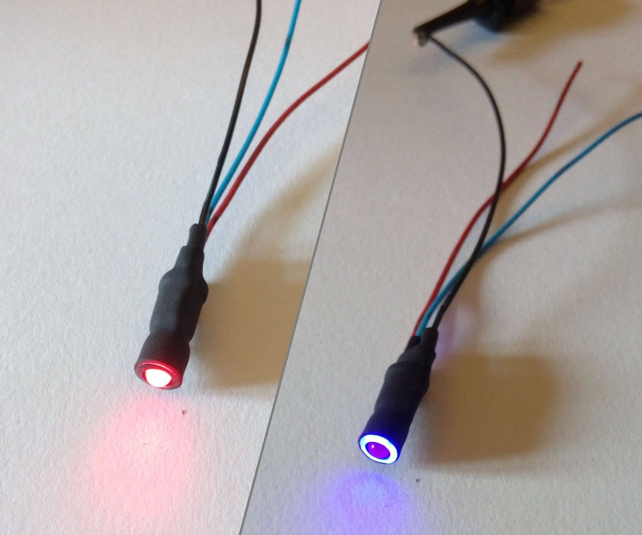Bi-color 5mm Led Ring (DIY) : 4 Steps (with Pictures) - Instructables