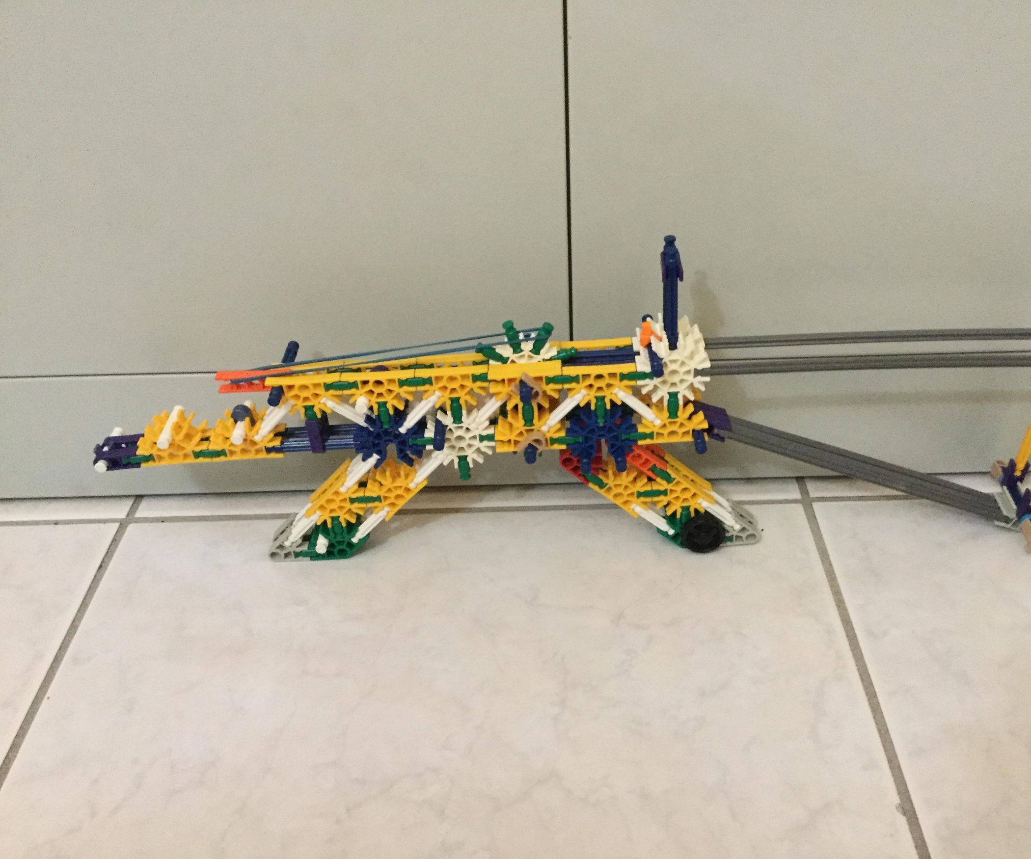 K'nex AK-47 With Stand - Instructables