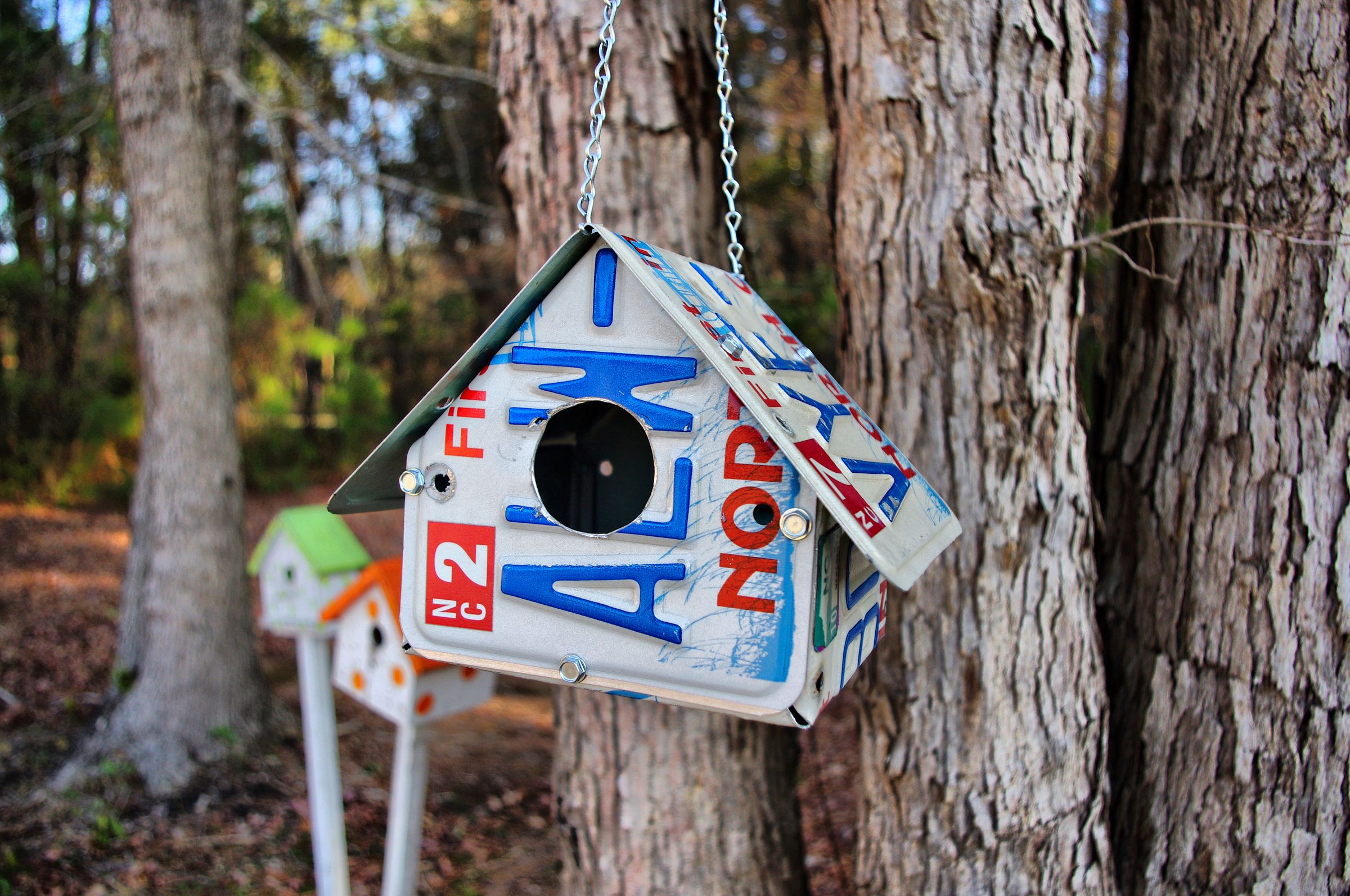 Build a License Plate Birdhouse (with Pictures) - Instructables