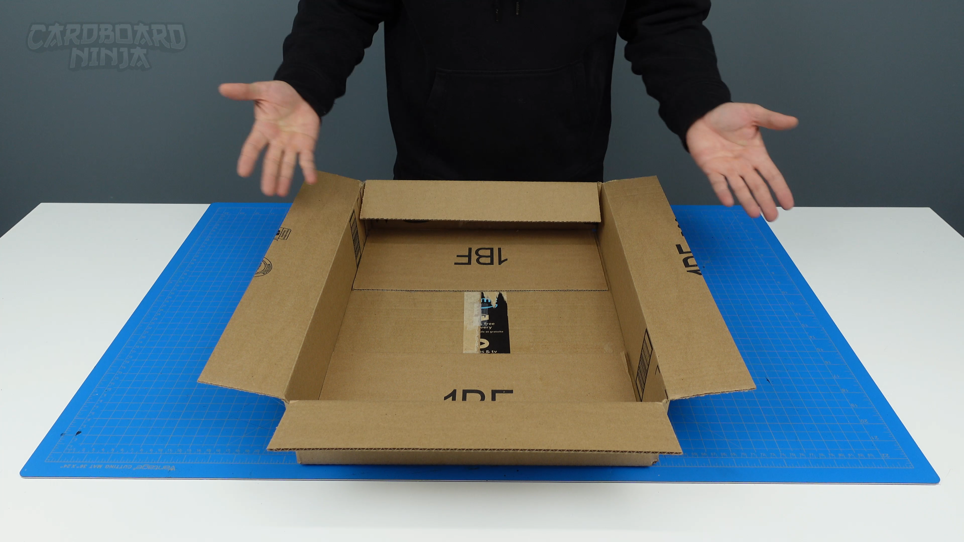 Modern Cardboard Pet House for Cats 🐱 : 11 Steps (with Pictures ...