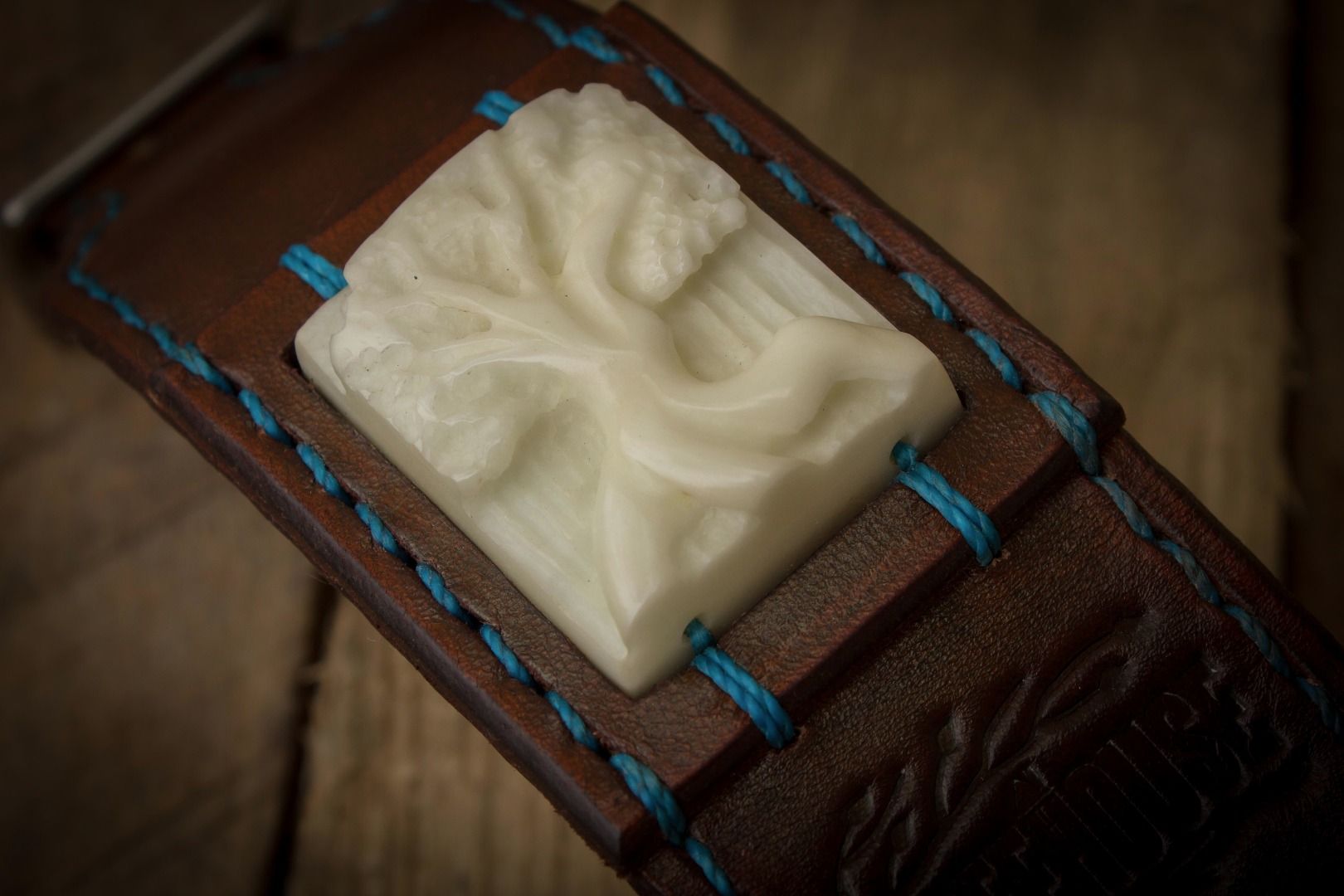 Carved Vegetable Ivory (Tagua) Bracelet : 16 Steps (with Pictures ...