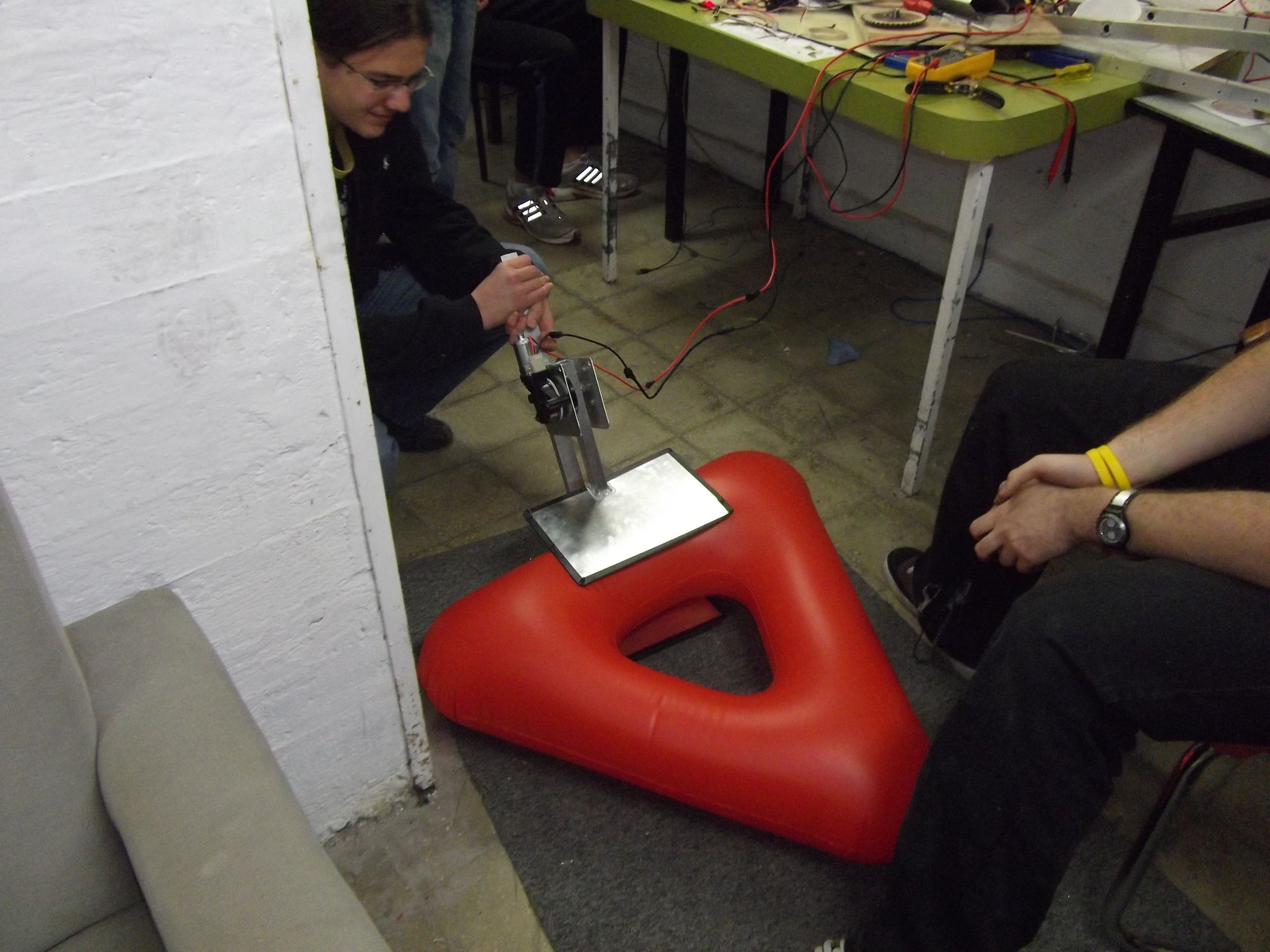 Robotic Arm Gripper for FRC Logomotion Competition : 4 Steps ...