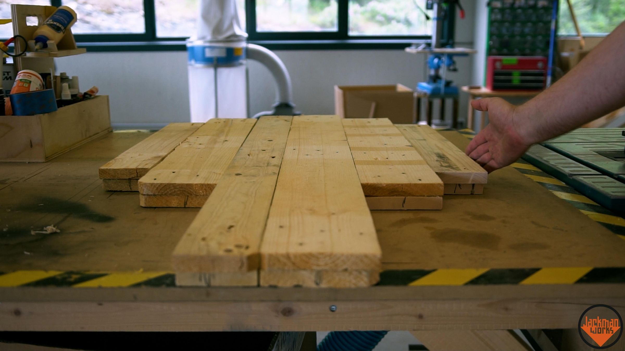 Giant Ping Pong Paddle (from Pallet Wood) : 13 Steps (with Pictures ...