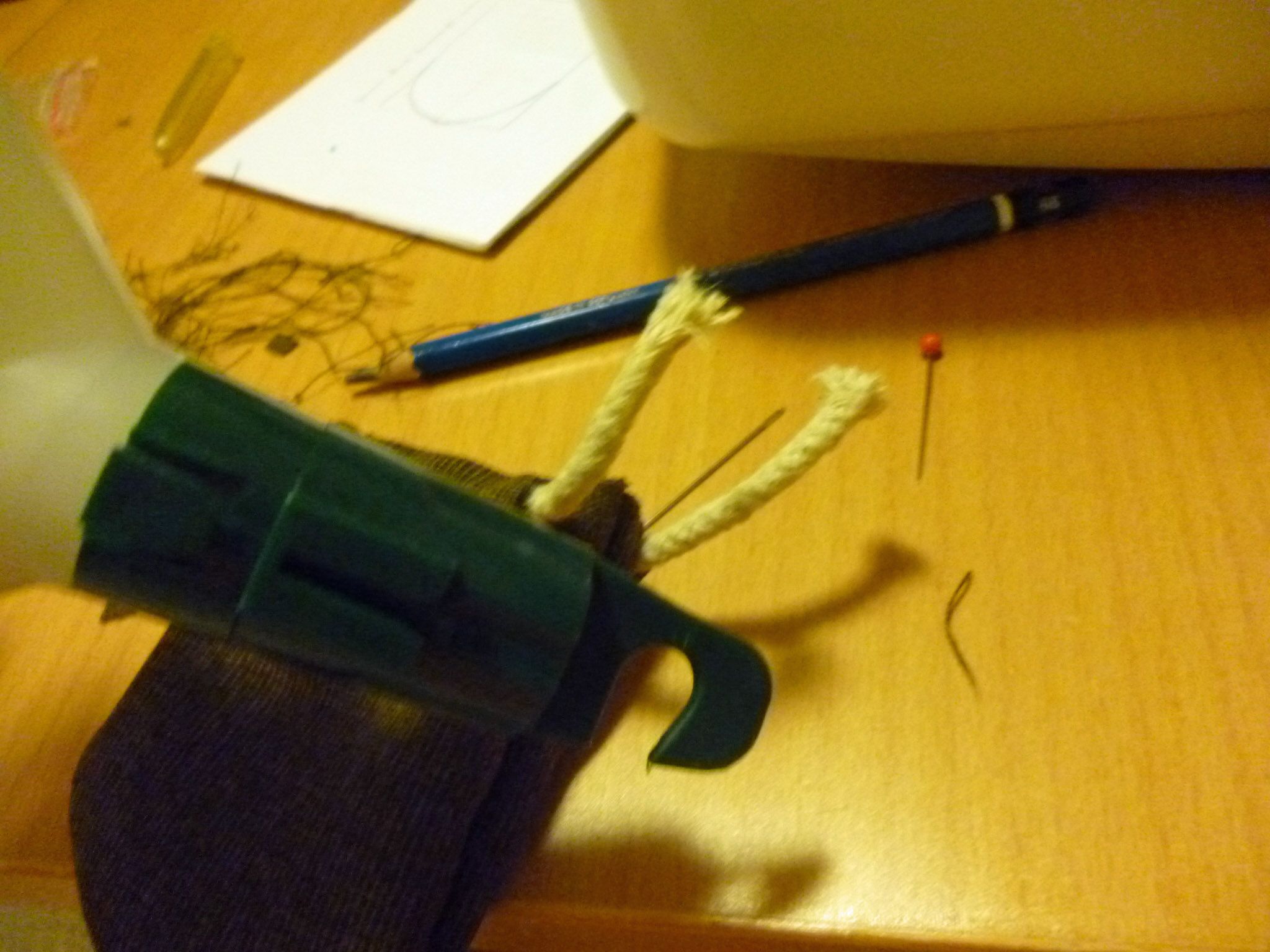 Small, Rustic Dice Bag : 17 Steps (with Pictures) - Instructables