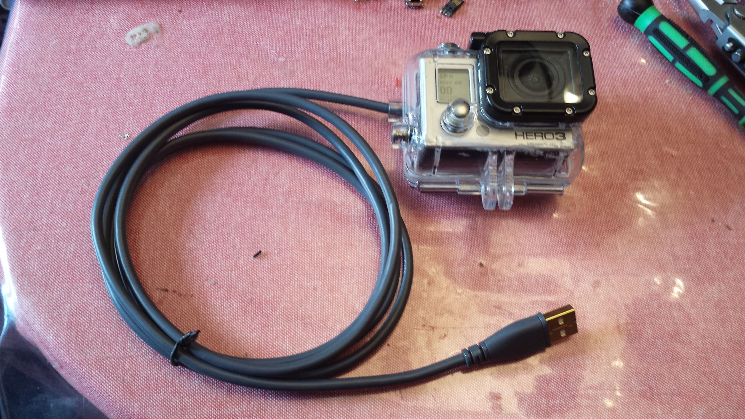 Gopro Waterproof Power Adapter - Instructables