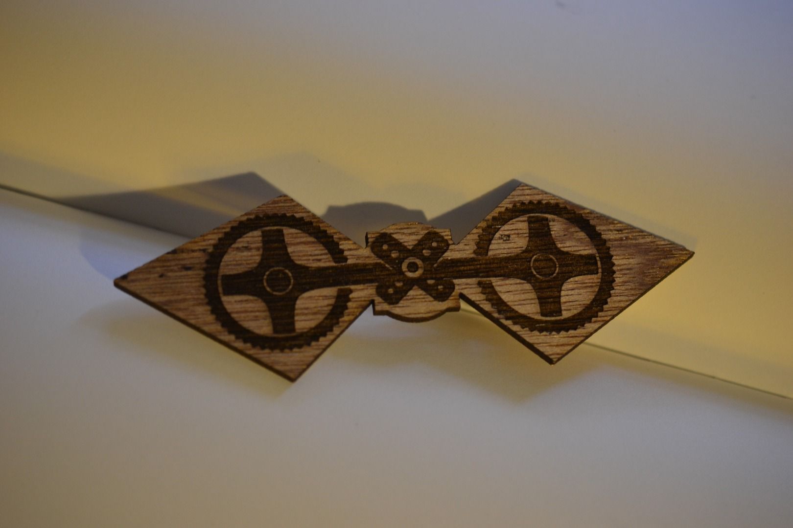 Clip on Wooden Bow Tie (laser Cut) (with Pictures) - Instructables
