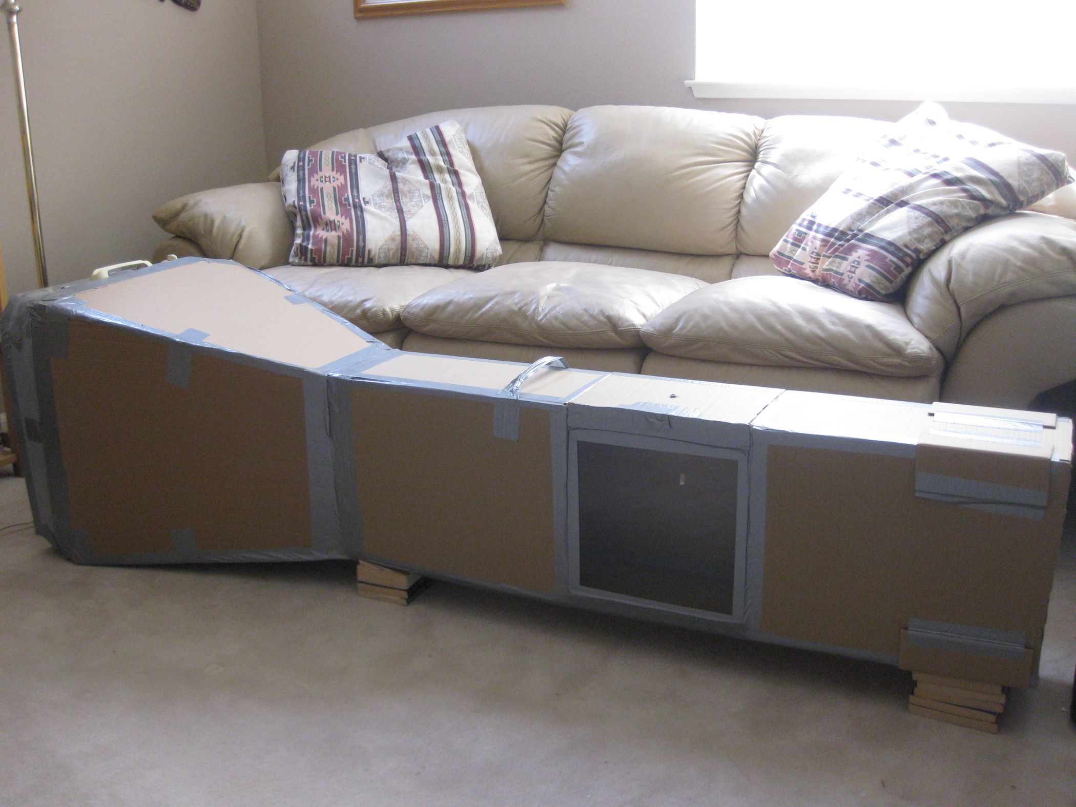 Cardboard Wind Tunnel : 6 Steps - Instructables