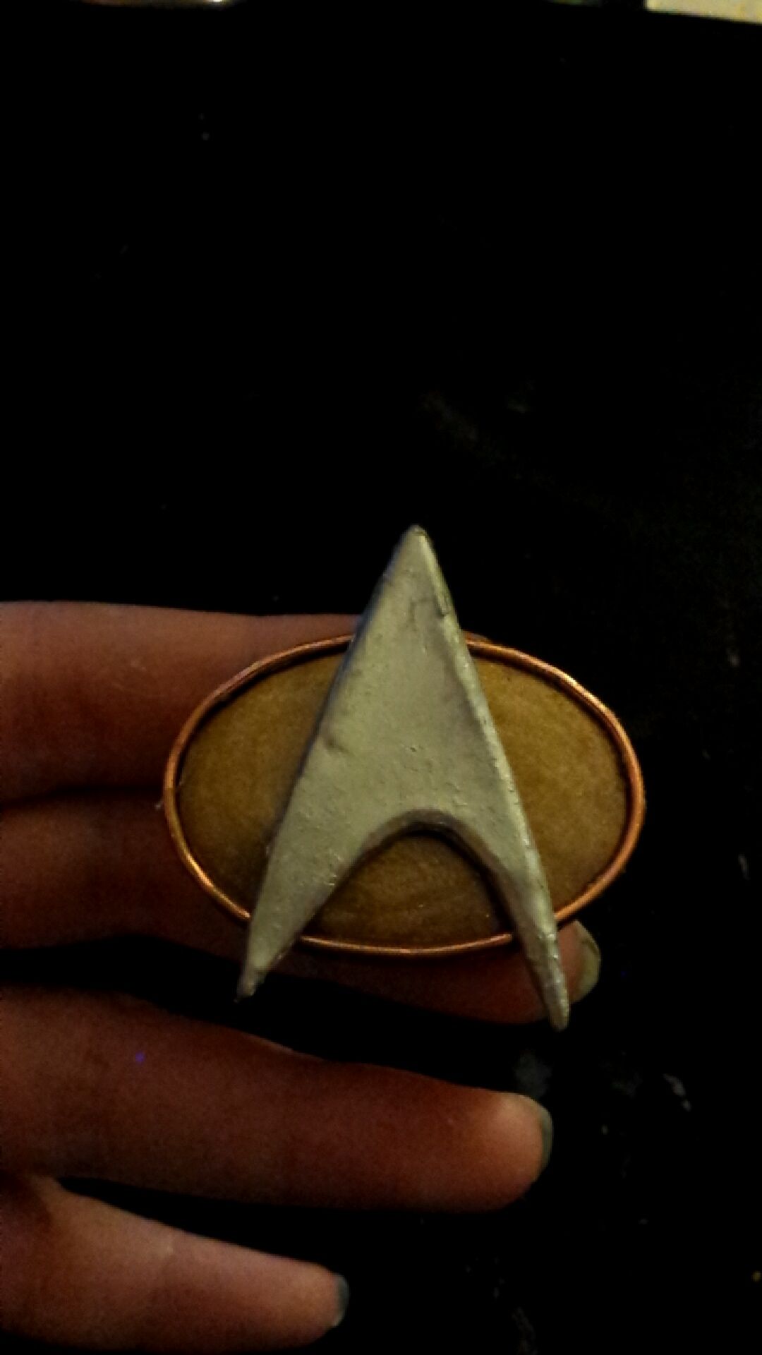 Star Trek: the Next Generation Communicator Pin : 5 Steps - Instructables