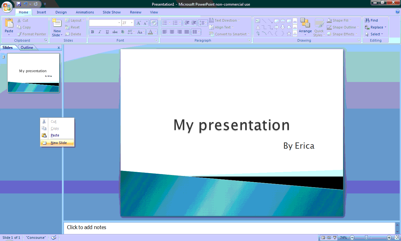 How to Create a PowerPoint Presentation : 8 Steps - Instructables