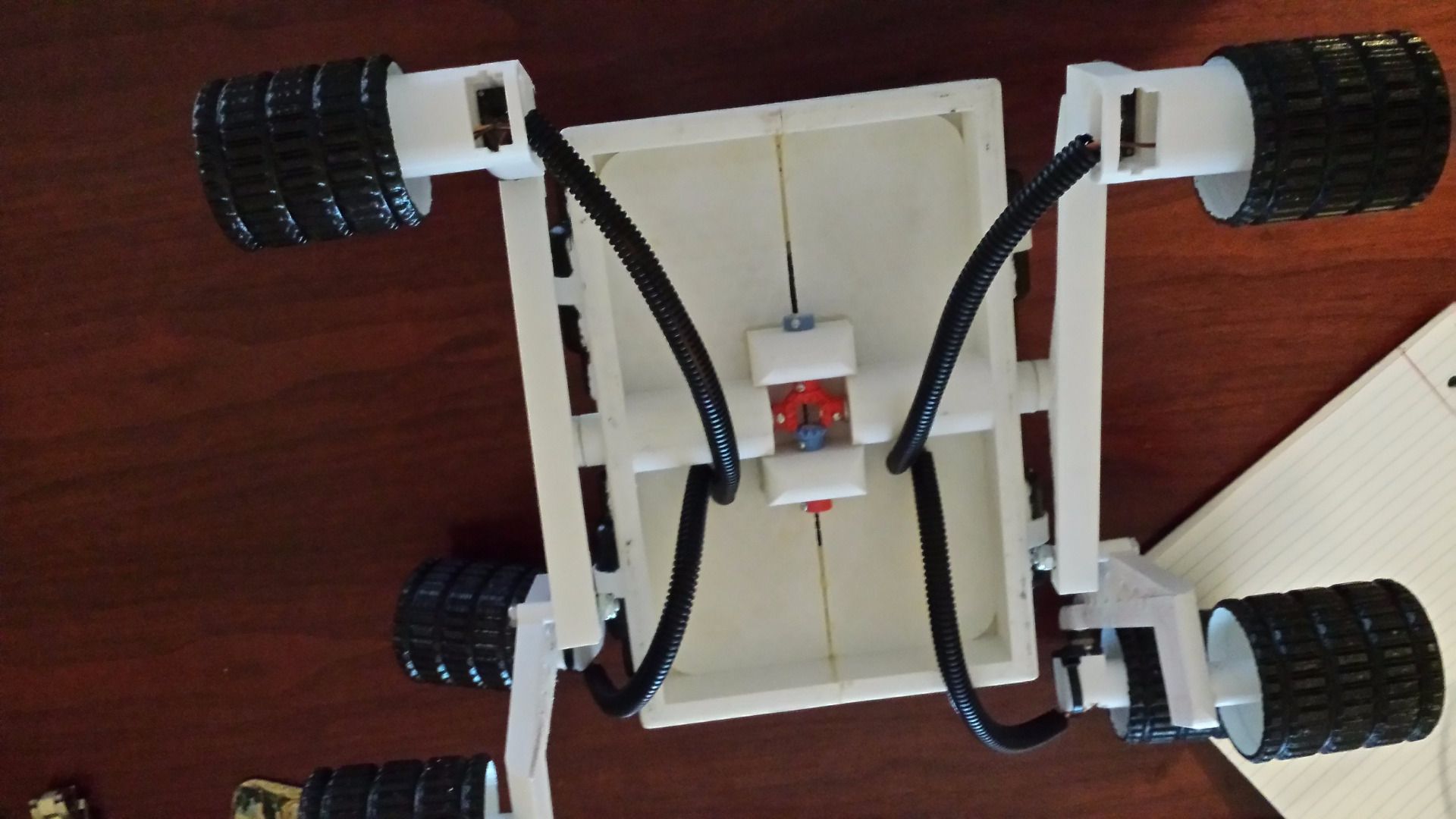 IR Controlled 3D Printed Rover (Arduino) : 6 Steps (with Pictures ...