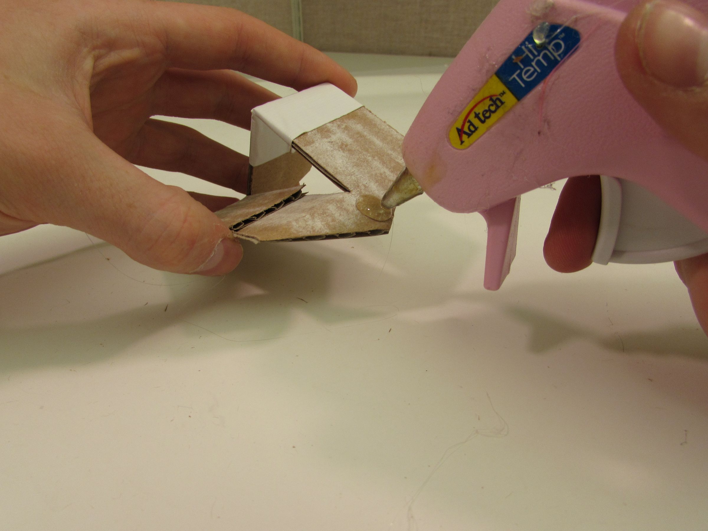 Cardboard Chassis for Cheap Robots 2: Bugbot : 10 Steps (with Pictures ...