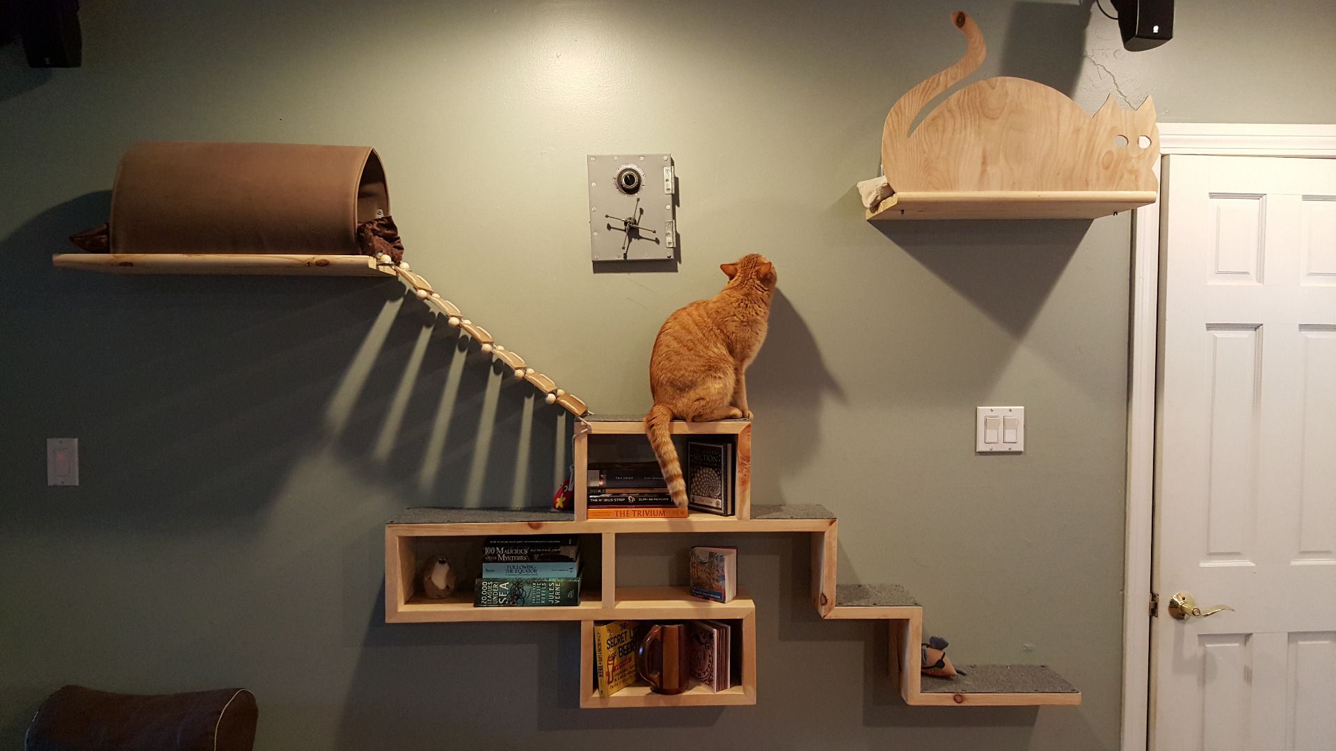 Cat Adventure and Escape Wall : 12 Steps (with Pictures) - Instructables