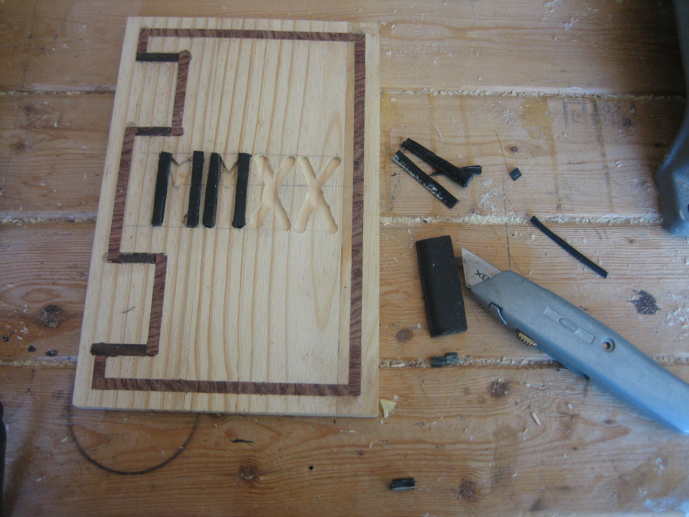LEATHER INLAY : 9 Steps - Instructables