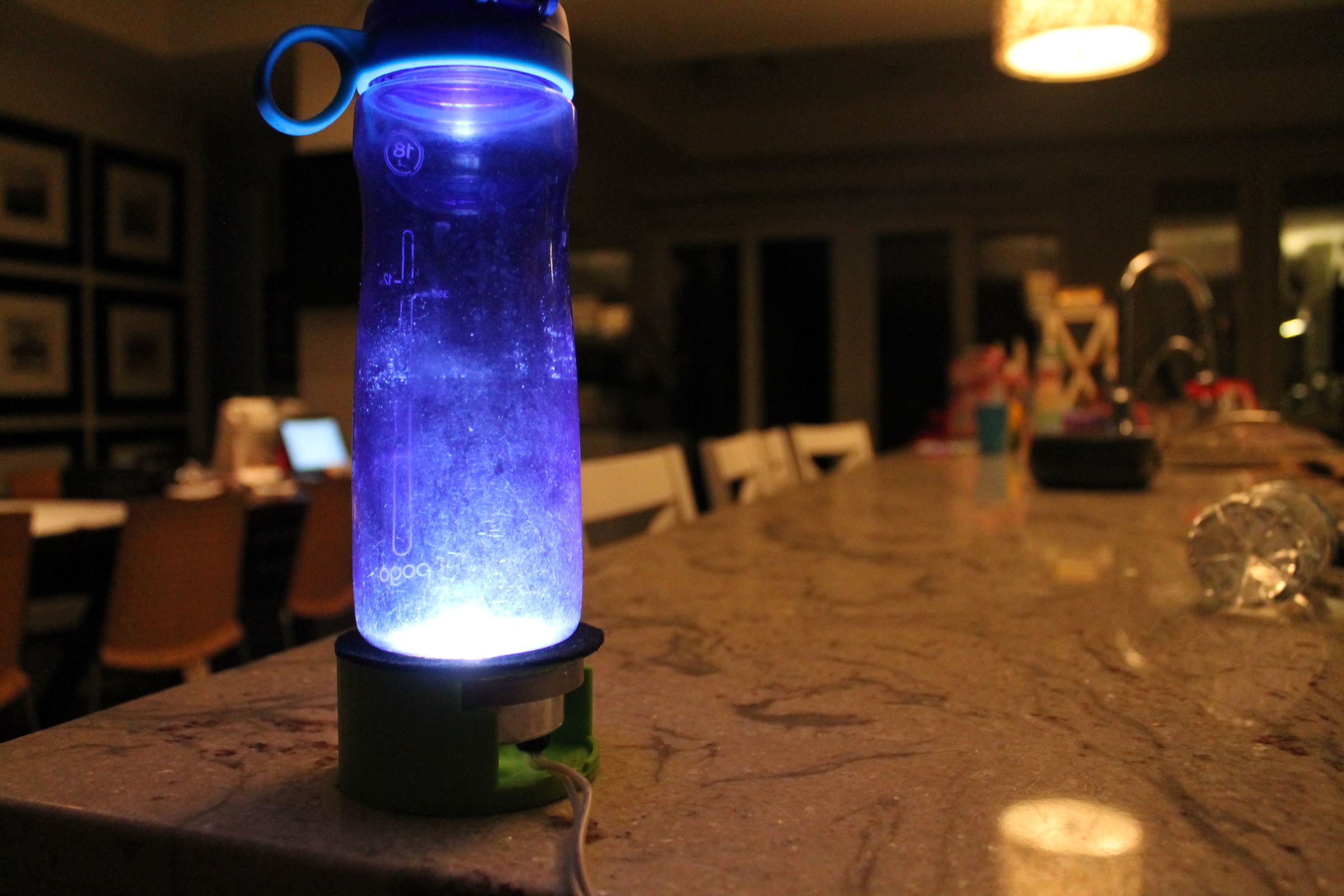 Bottle Lamp Night Light : 8 Steps (with Pictures) - Instructables