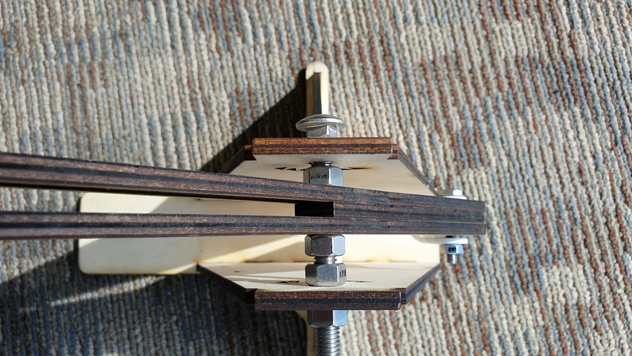 Trebuchet From Laser Cut Wood and 3D Prints. : 6 Steps - Instructables