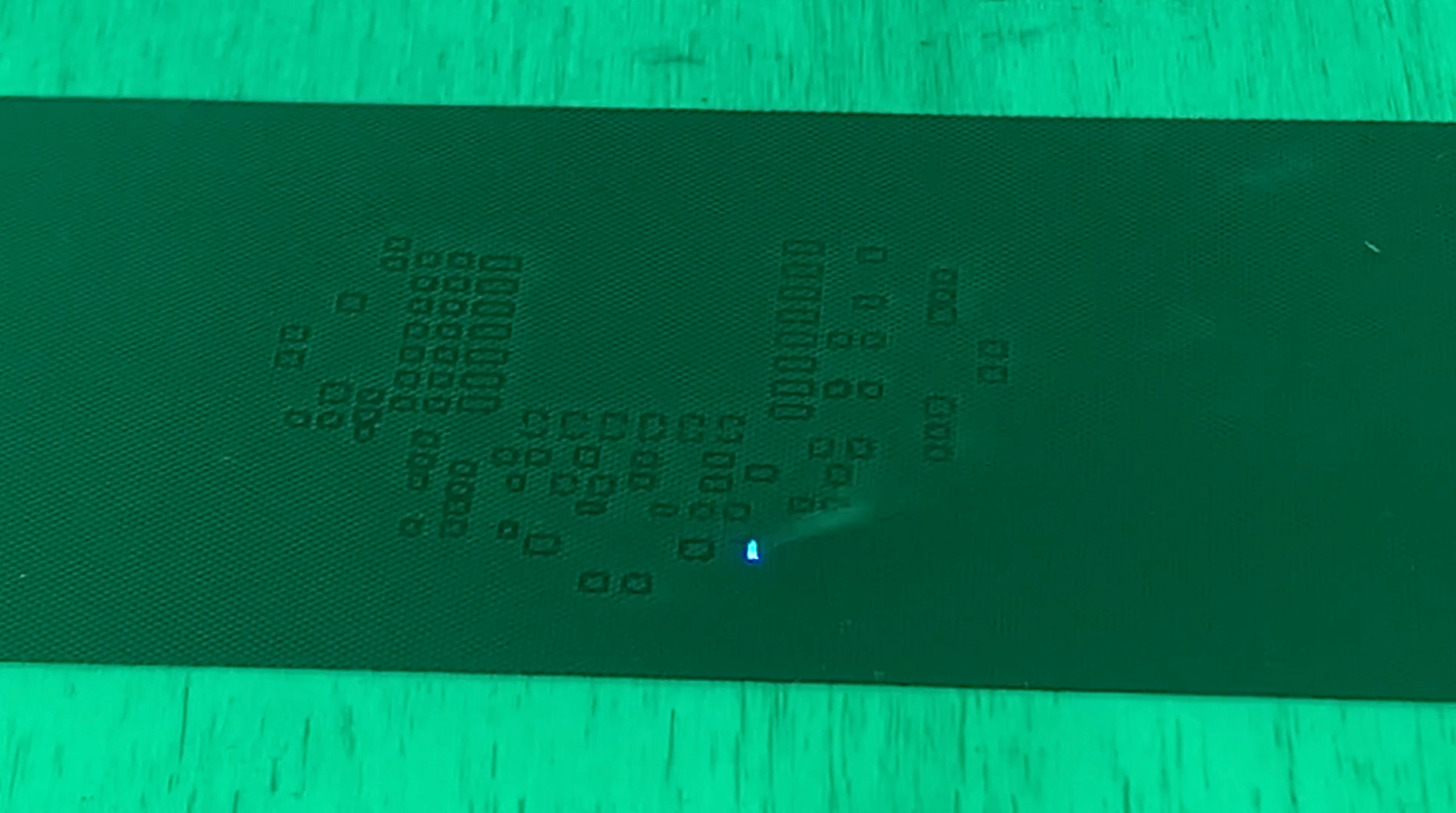SMD Soldering Stencils Made of Tape : 4 Steps - Instructables