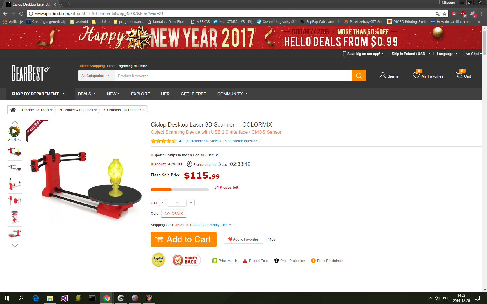 Cheap 3D Scanner : 8 Steps (with Pictures) - Instructables