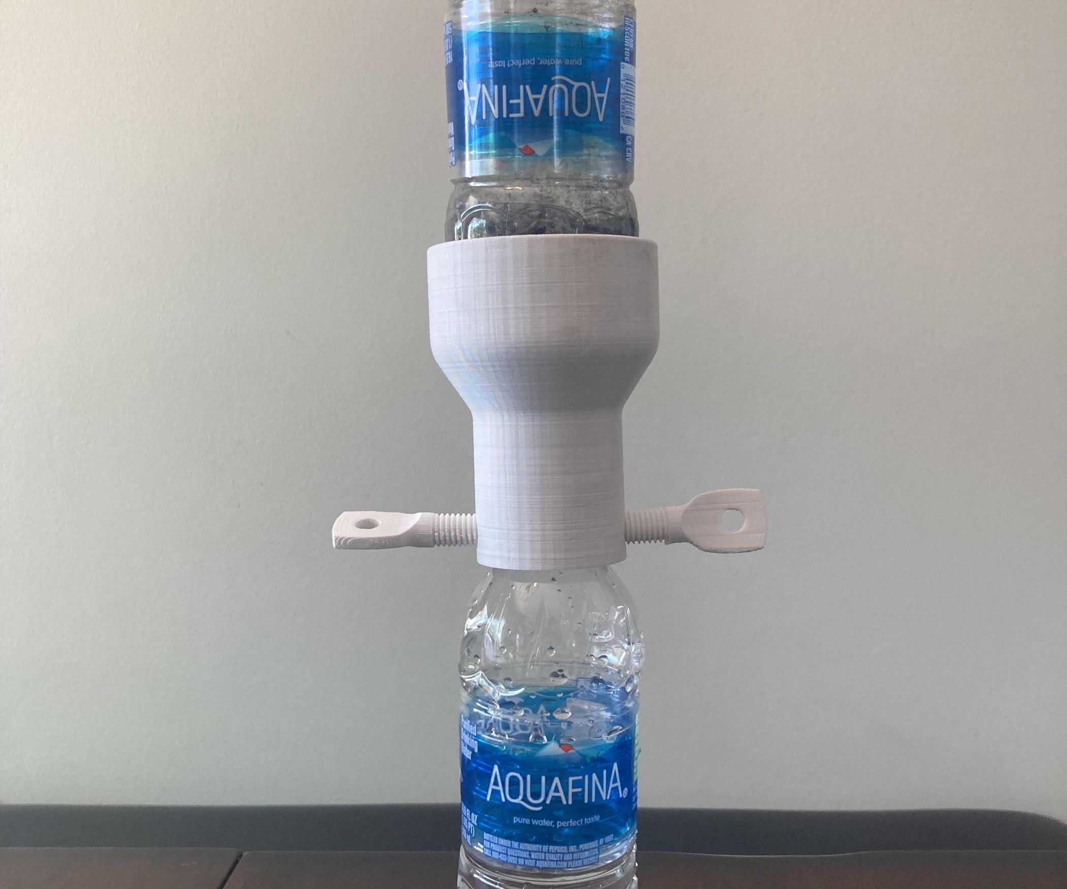 Adjustable Water Bottle Filter (prototype) : 5 Steps - Instructables