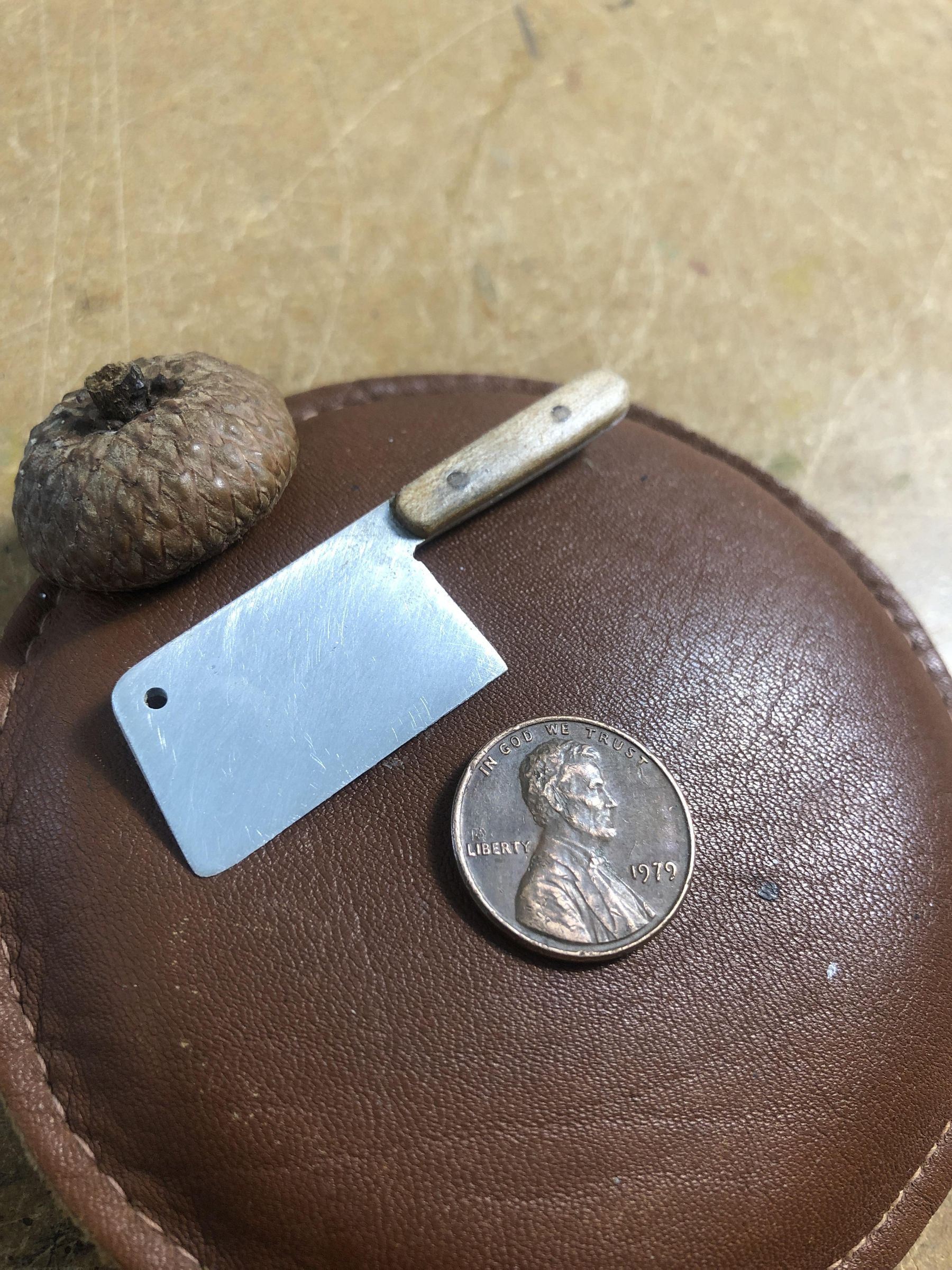 Tiny Cleaver (with Pictures) - Instructables