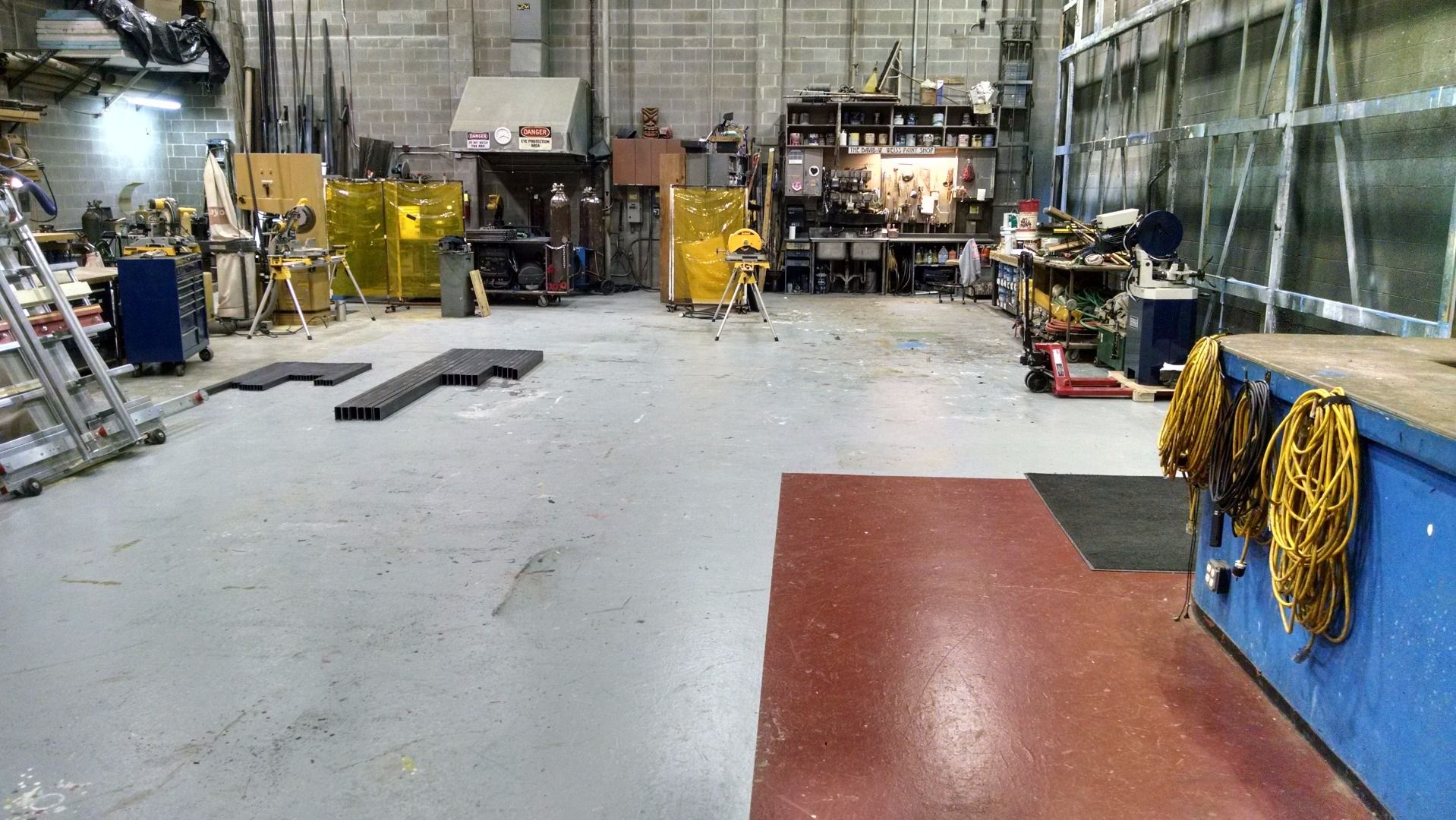 Steel Rack and Cold Saw Station : 5 Steps (with Pictures) - Instructables