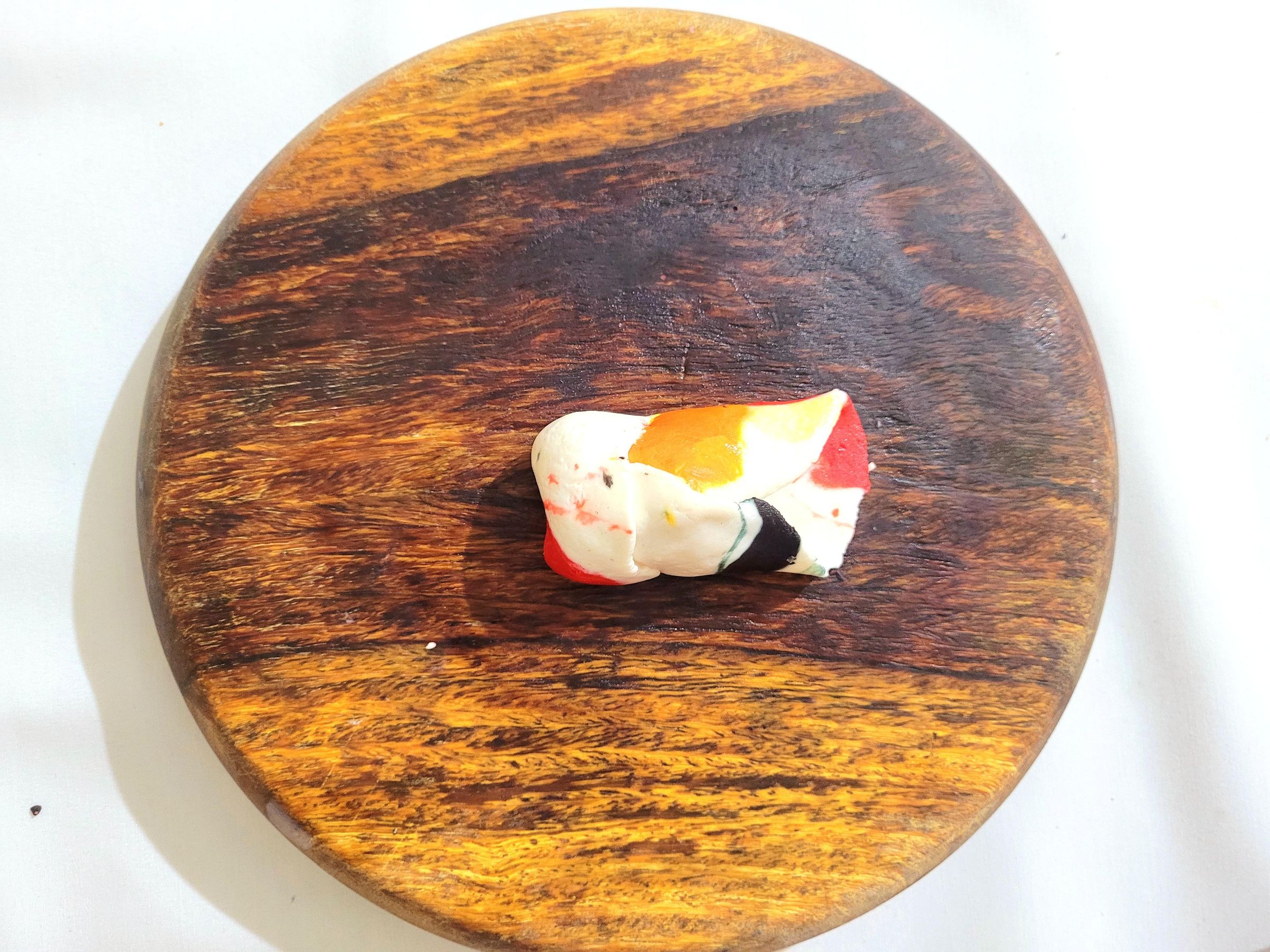 Rice Koi Goldfish With Multigrain Pudding Filling : 13 Steps (with ...