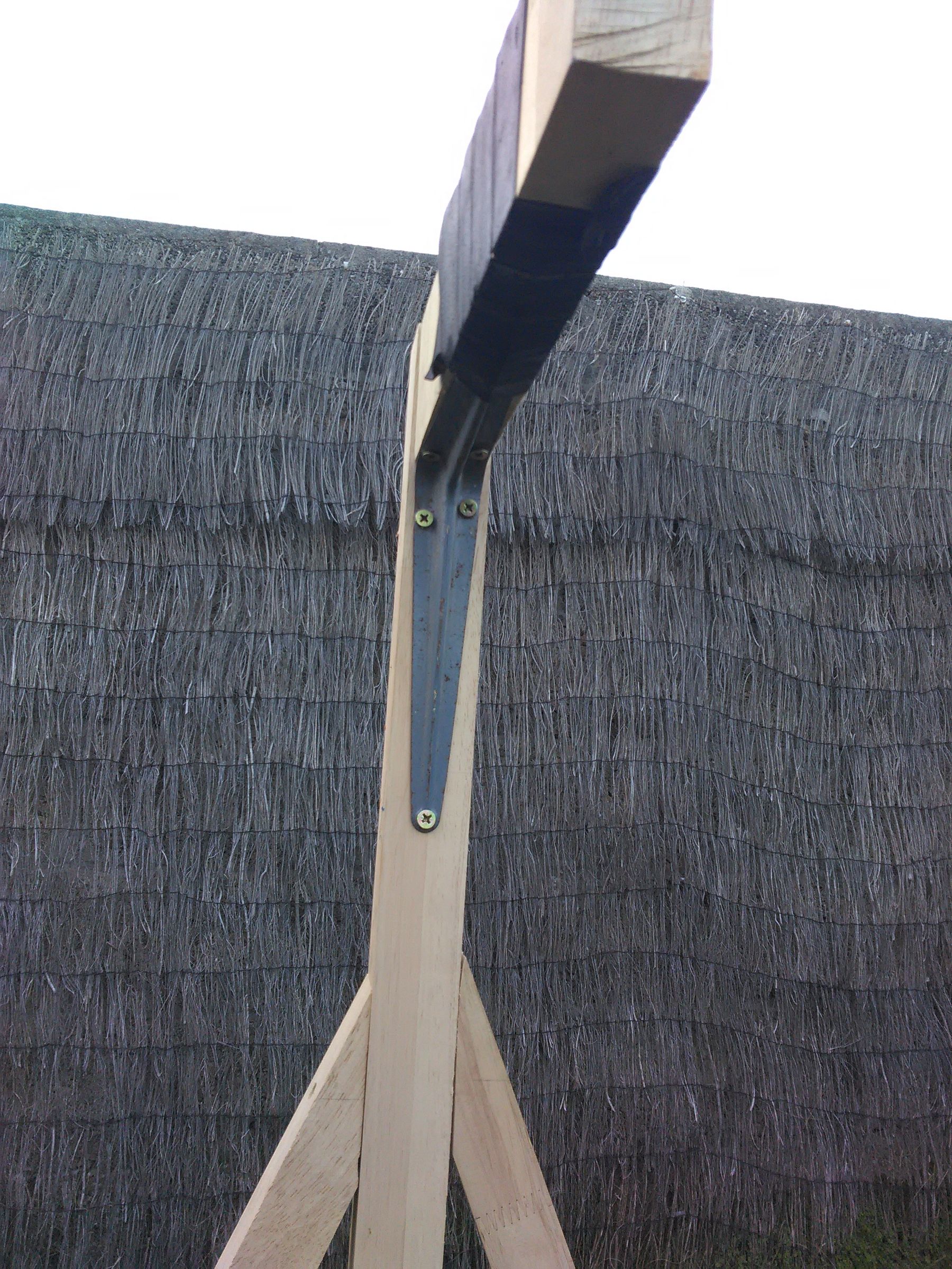 Bike Repair Wood Stand : 3 Steps (with Pictures) - Instructables