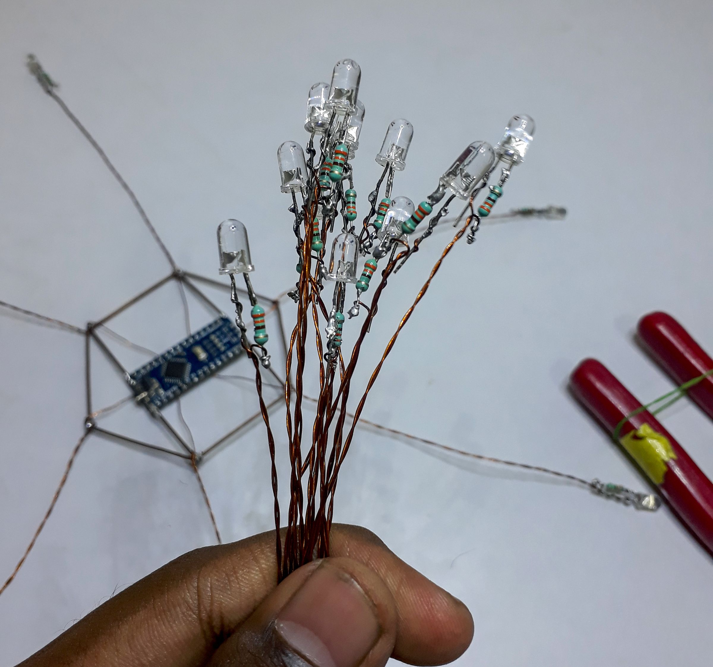 Freeformable Circuit | Real Freeform Circuit! : 8 Steps - Instructables