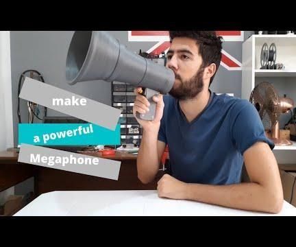 Make a Megaphone : 9 Steps (with Pictures) - Instructables