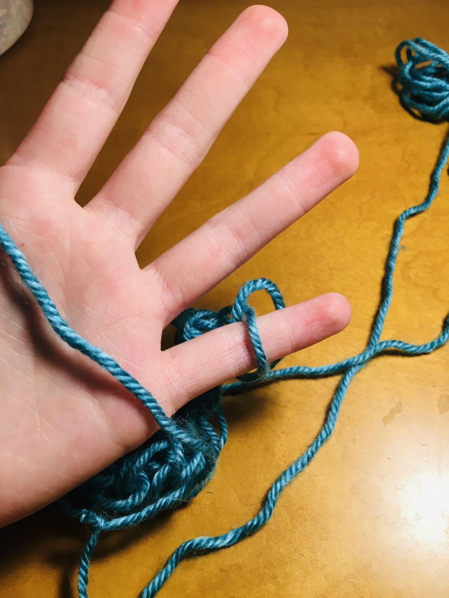 Learn to Finger Knit : 3 Steps - Instructables